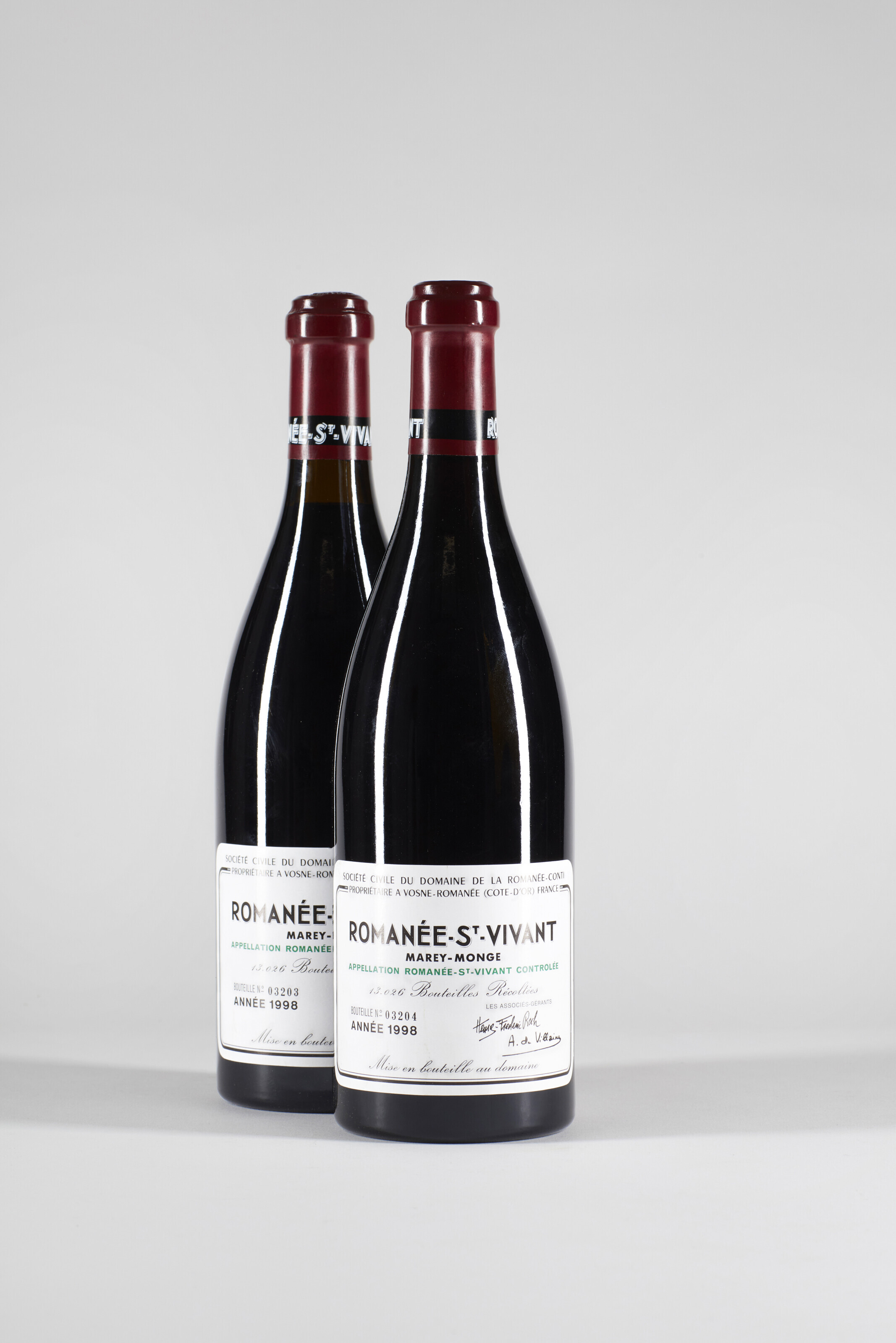 Domaine de la Romanée-Conti, Romanée-Saint-Vivant 1998, Grand Cru, Cote ...