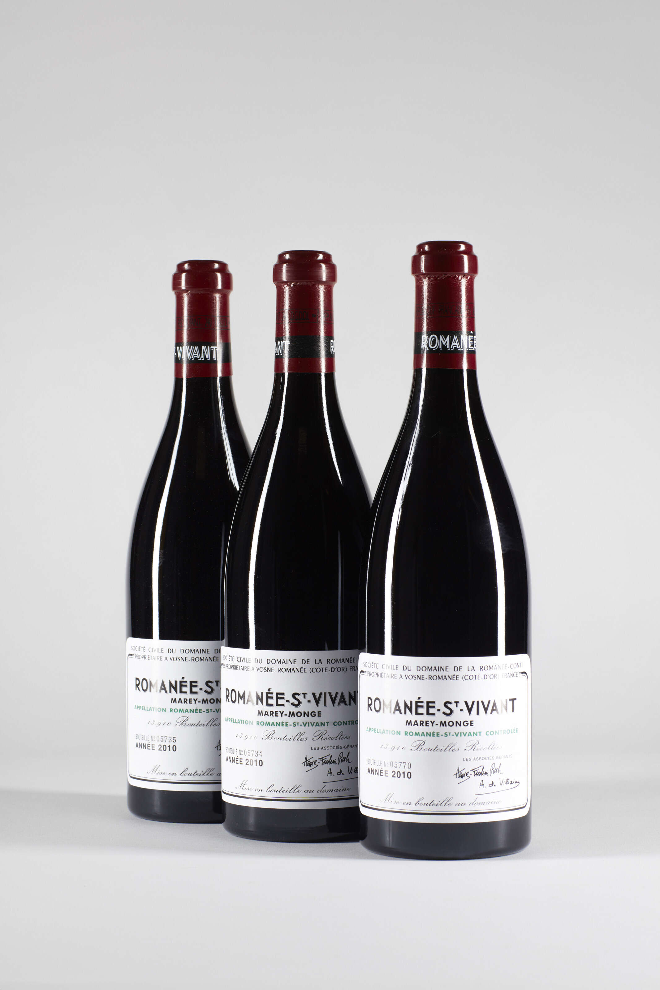 Domaine de la Romanée-Conti, Romanée-Saint-Vivant 2010, Grand Cru, Cote ...