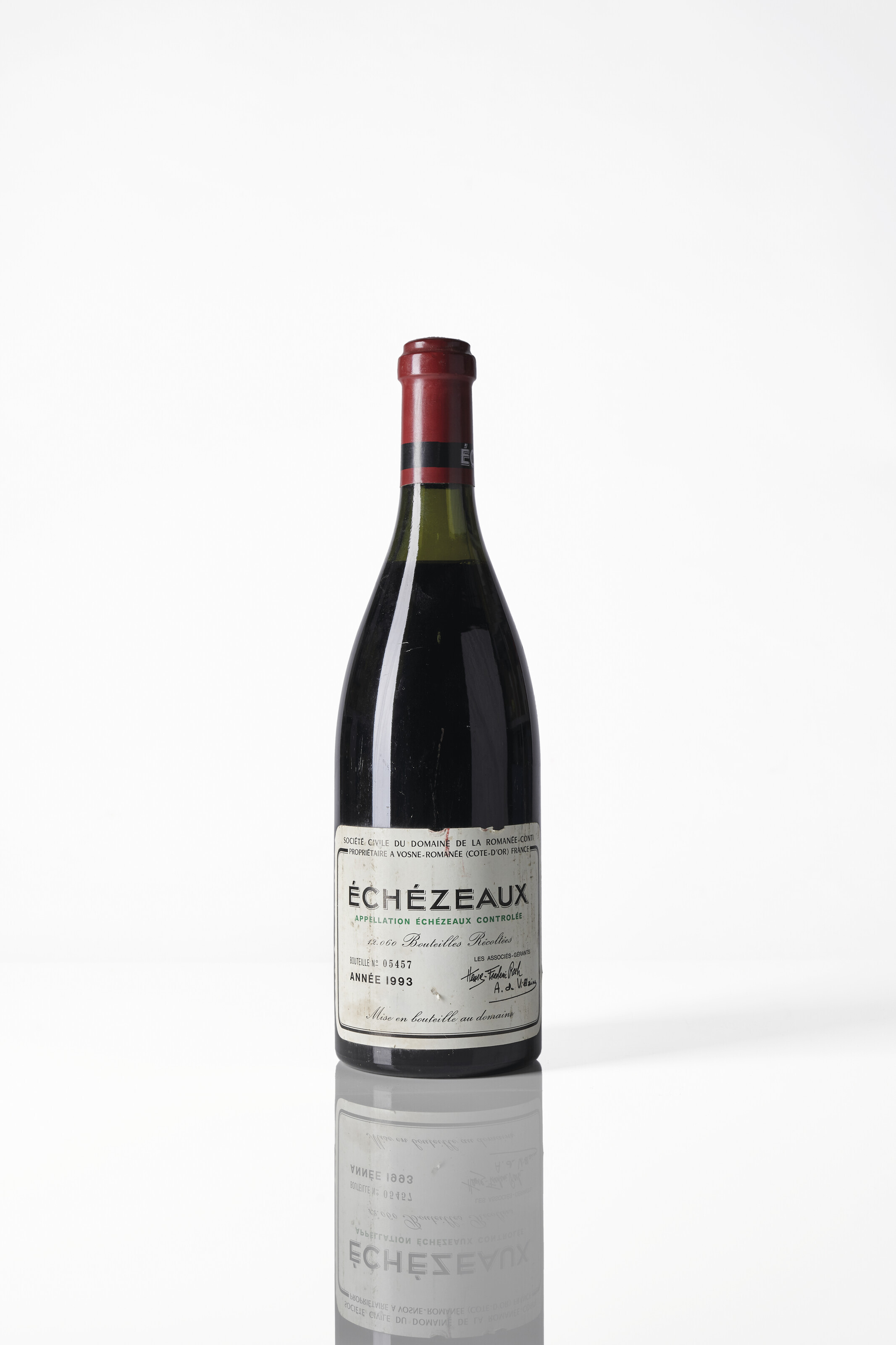 Domaine de la Romanée-Conti, Echézeaux 1993, Grand Cru, Côte de ...