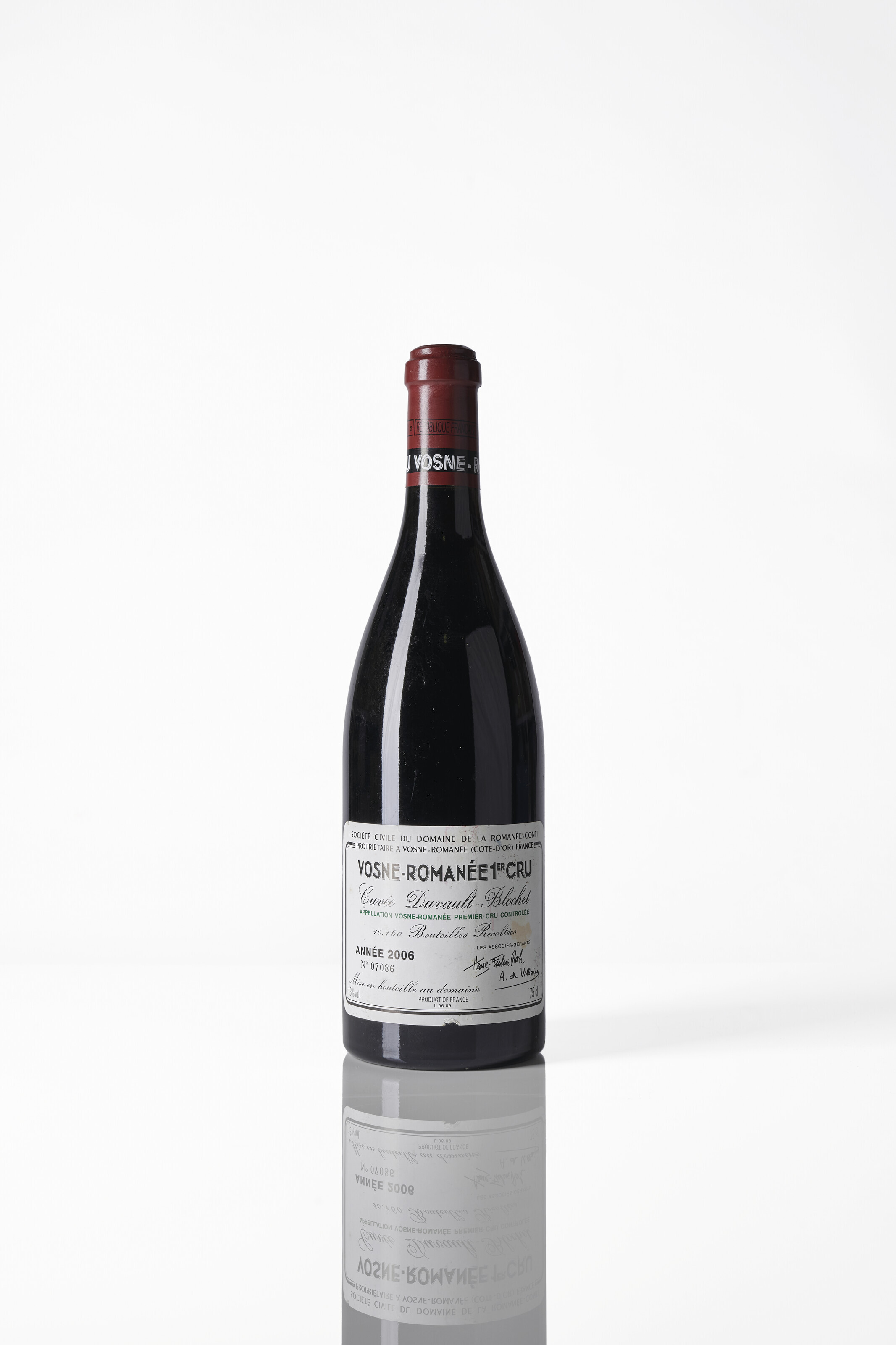 Domaine de la Romanée-Conti, Vosne-Romanée Cuvée Duvault-Blochet 2006 ...