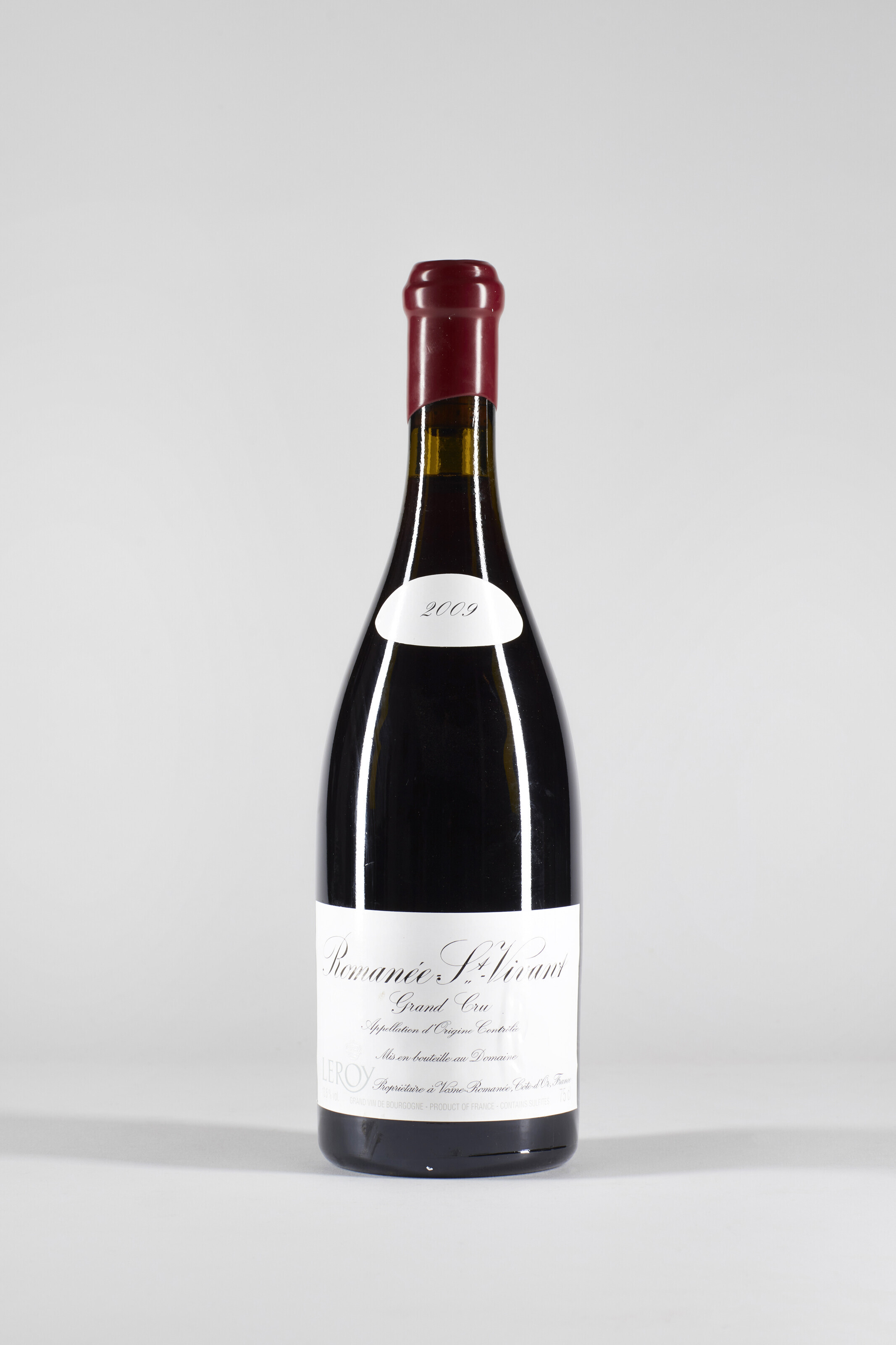 Domaine Leroy, Romanée-Saint-Vivant 2009, Grand Cru, Côte de ...