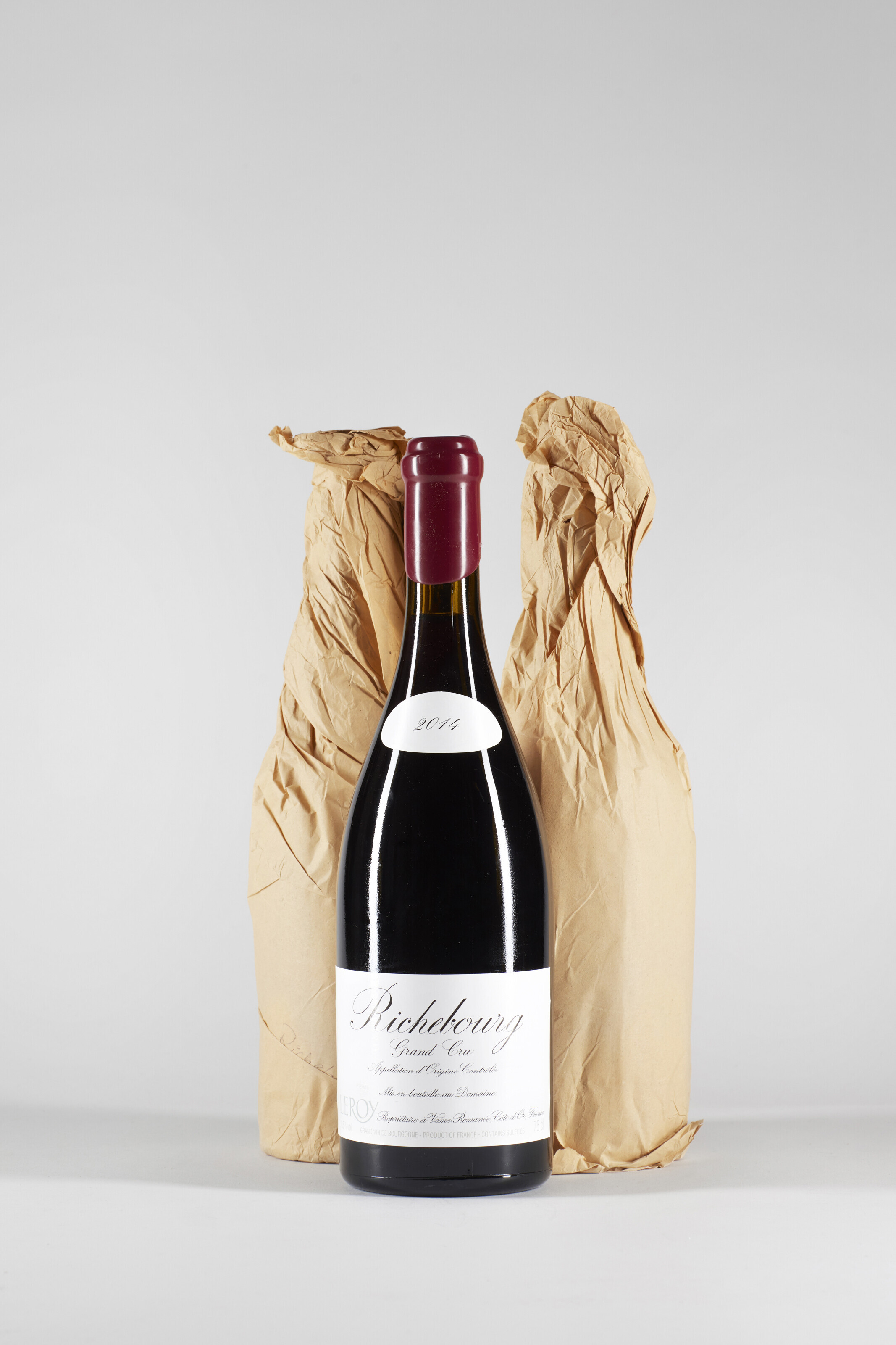 Domaine Leroy, Richebourg 2014, Grand Cru, Côte de NuitsOne damaged wax ...