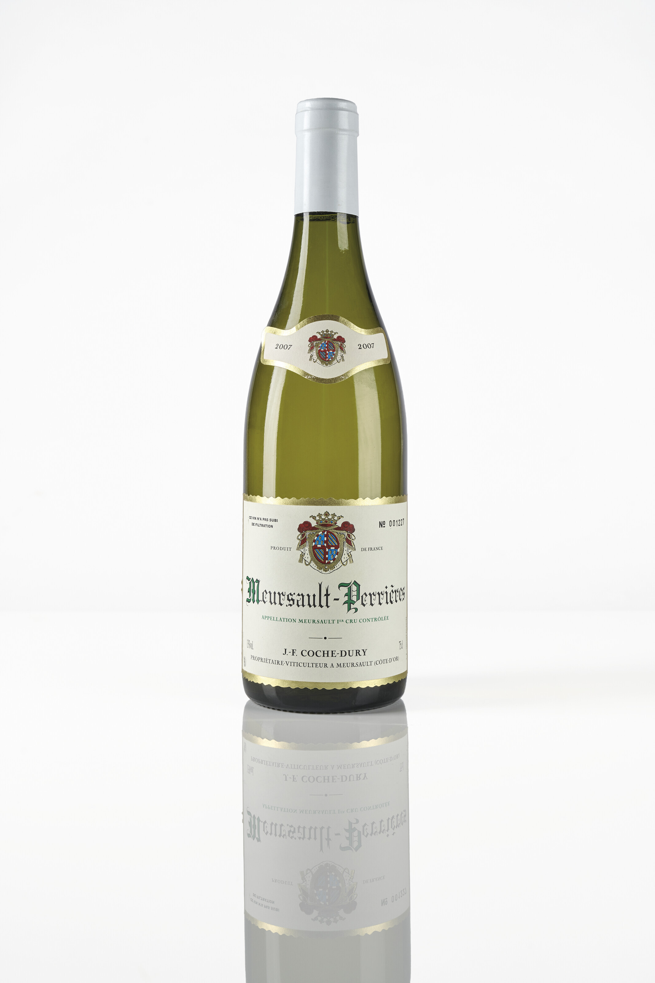 Coche-Dury, Meursault Les Perrières 2007, 1er Cru, Côte de ...