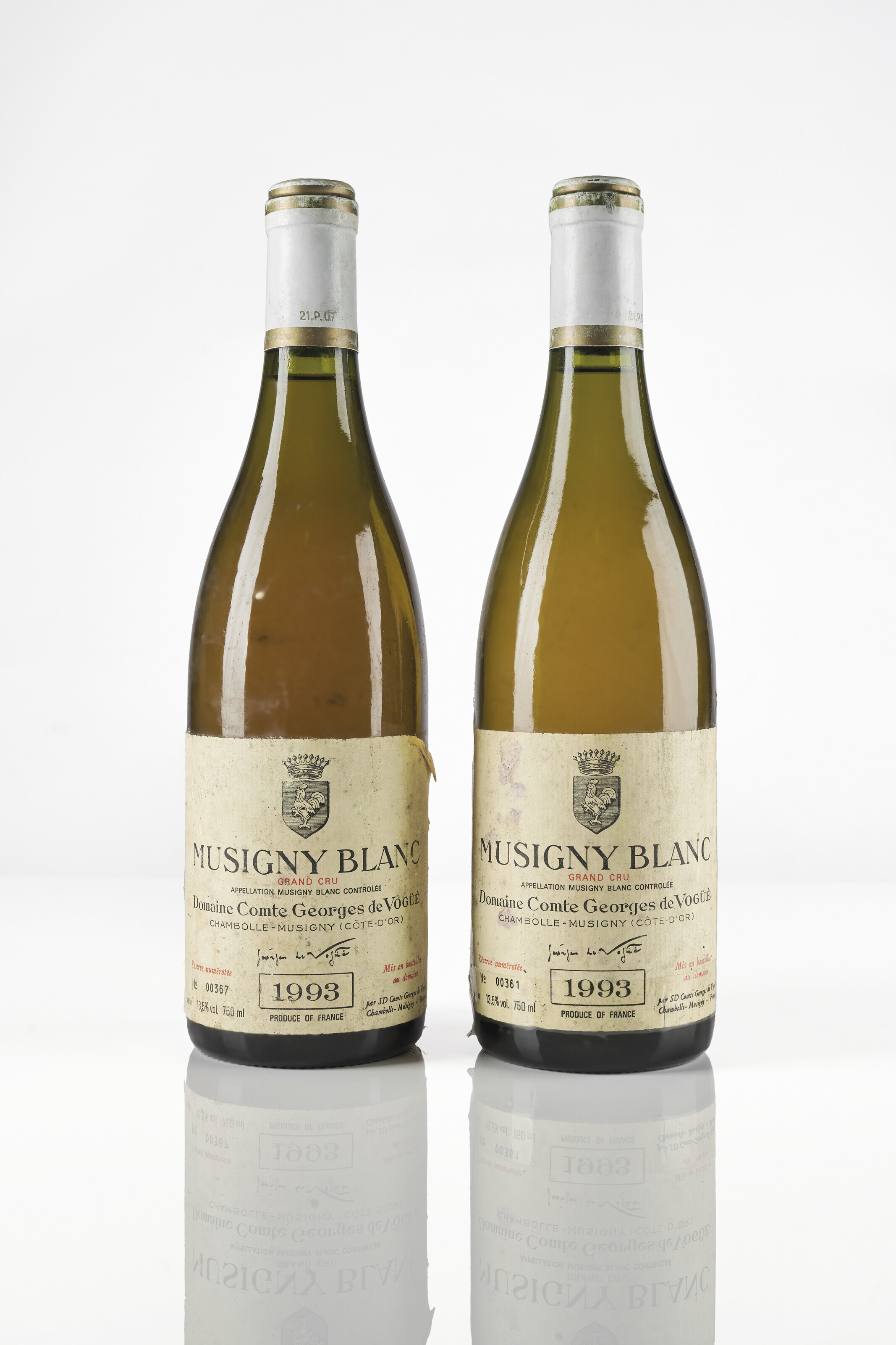 Comte Georges de Vogüé, Musigny Blanc 1993, Grand Cru, Côte de ...