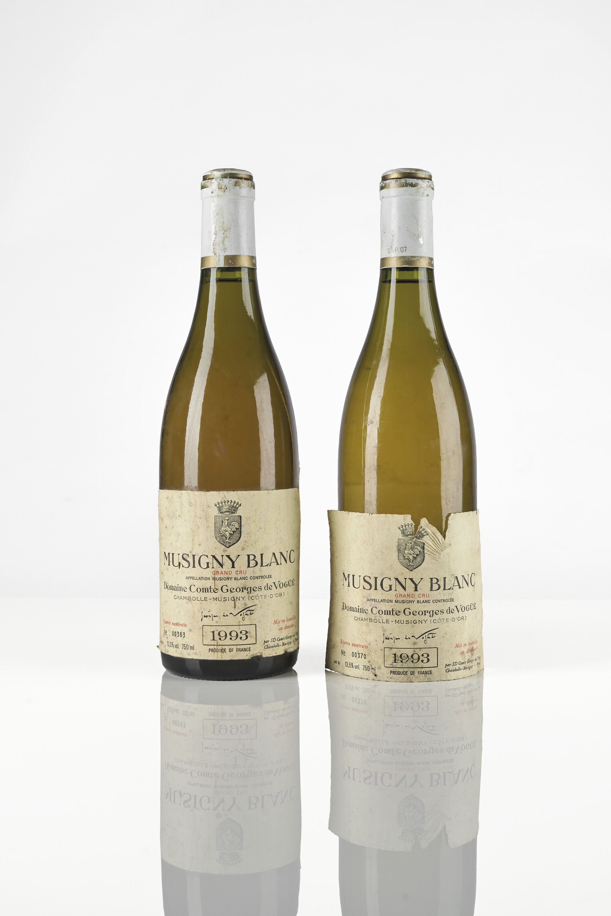 Comte Georges de Vogüé, Musigny Blanc 1993, Grand Cru, Côte de ...