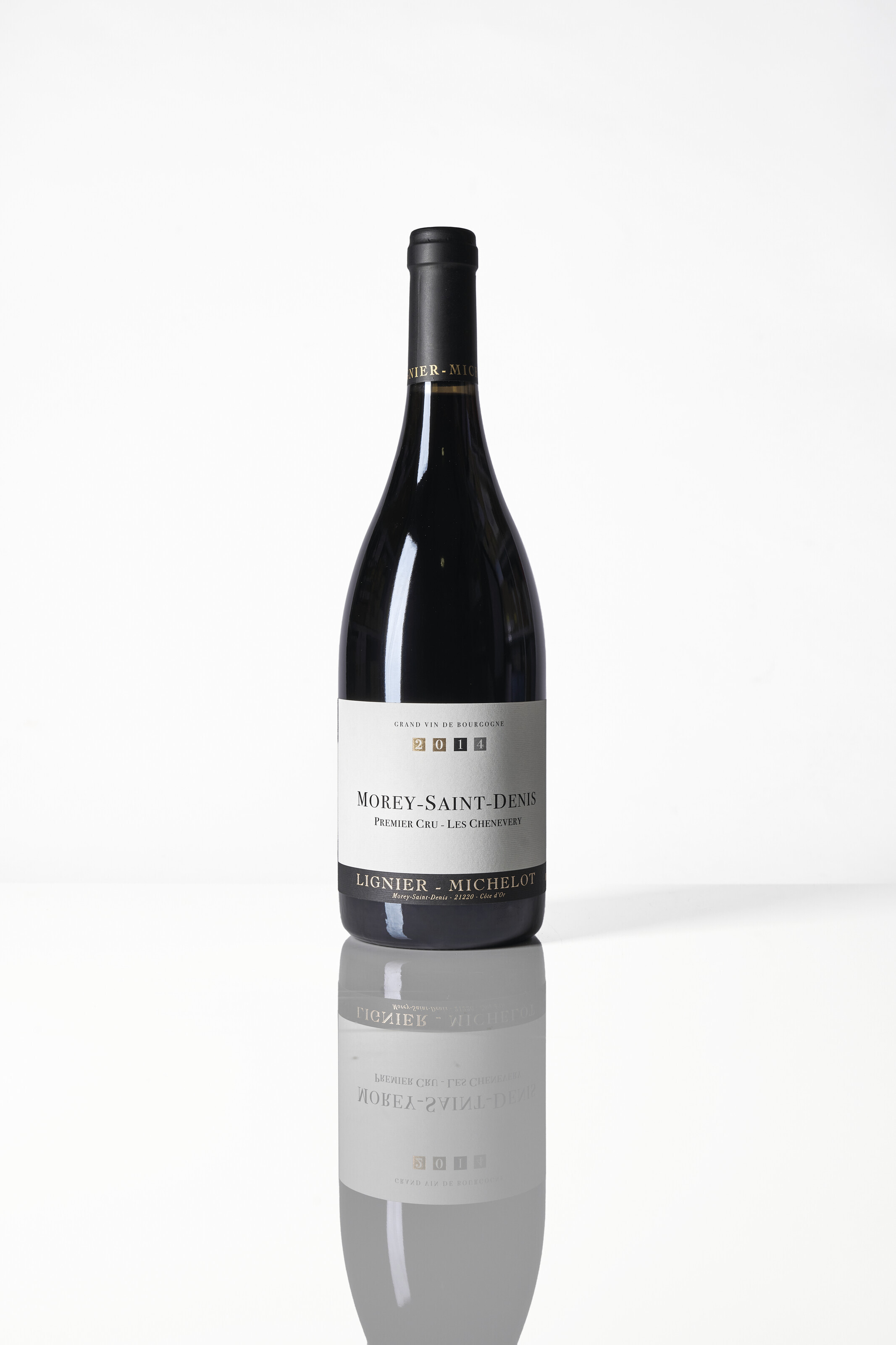 Lignier-Michelot, Morey-Saint-Denis Les Chenevery 2014, 1er Cru, Côte ...