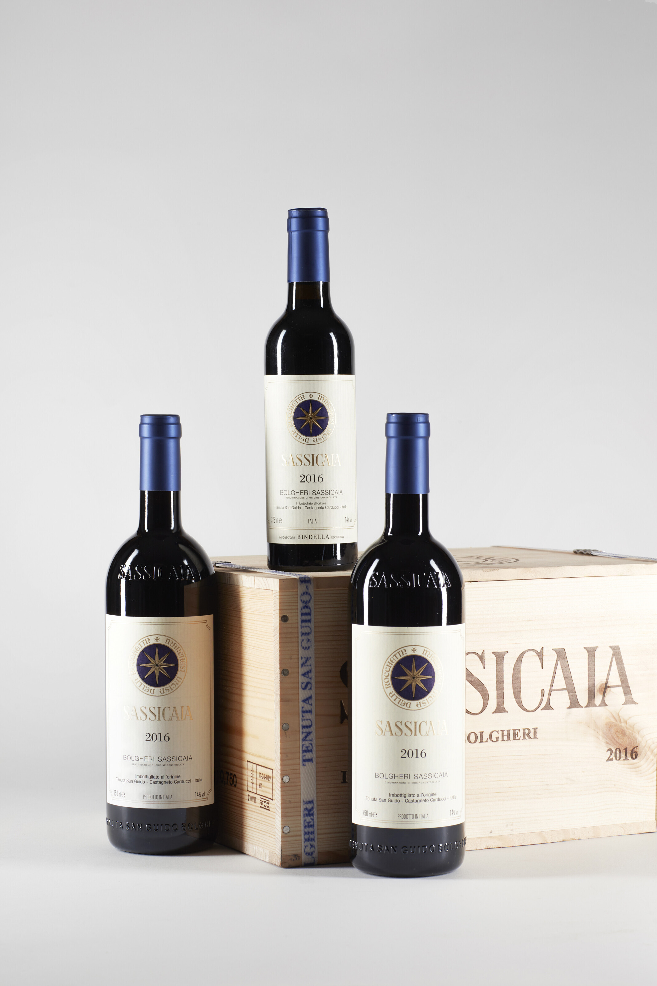 Mixed Sassicaia 2016 Formats, Sassicaia 2016Excellent appearance half ...