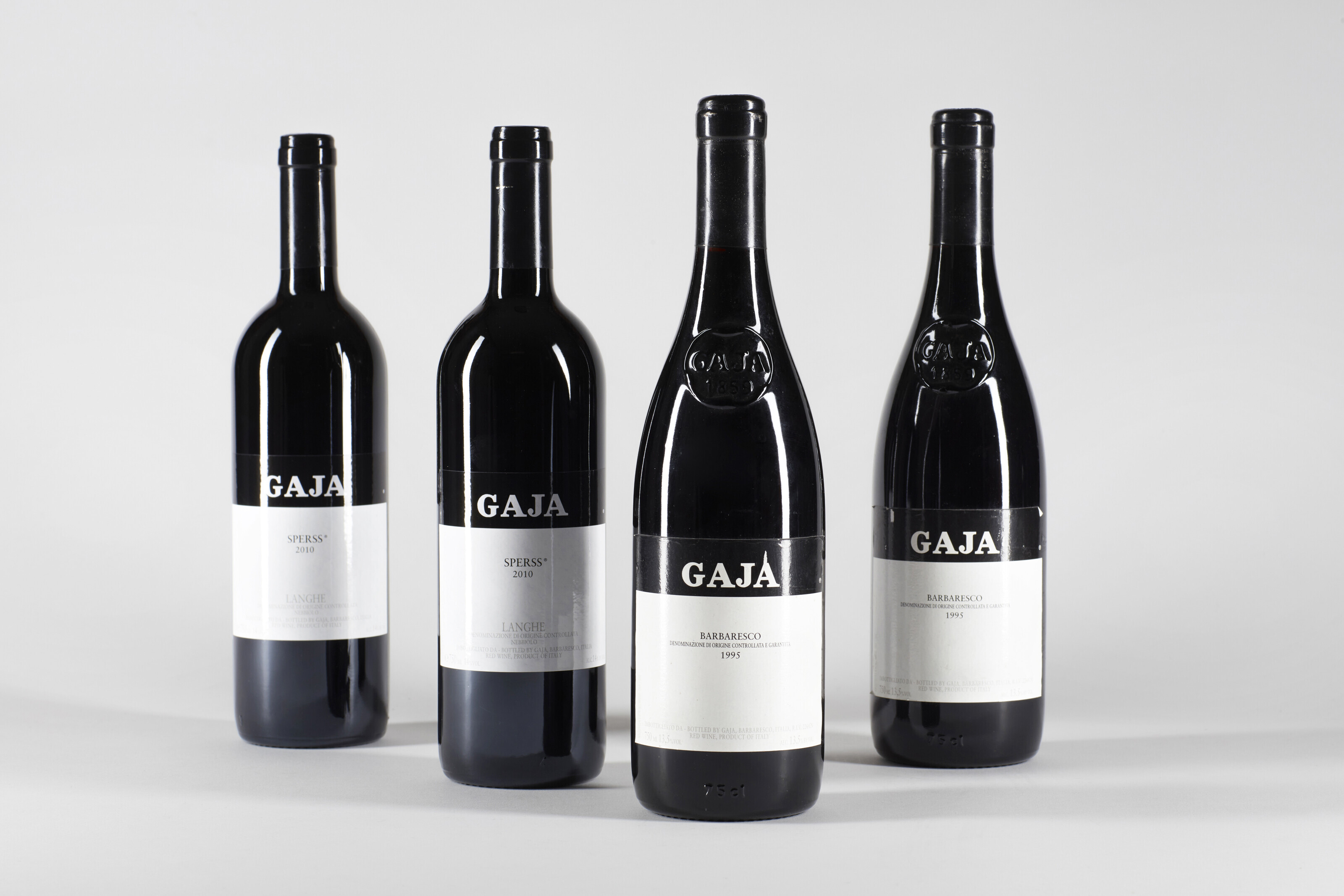 Mixed Gaja 1995-2010, Gaja, Barbaresco 1995Slightly bin-soiled and ...