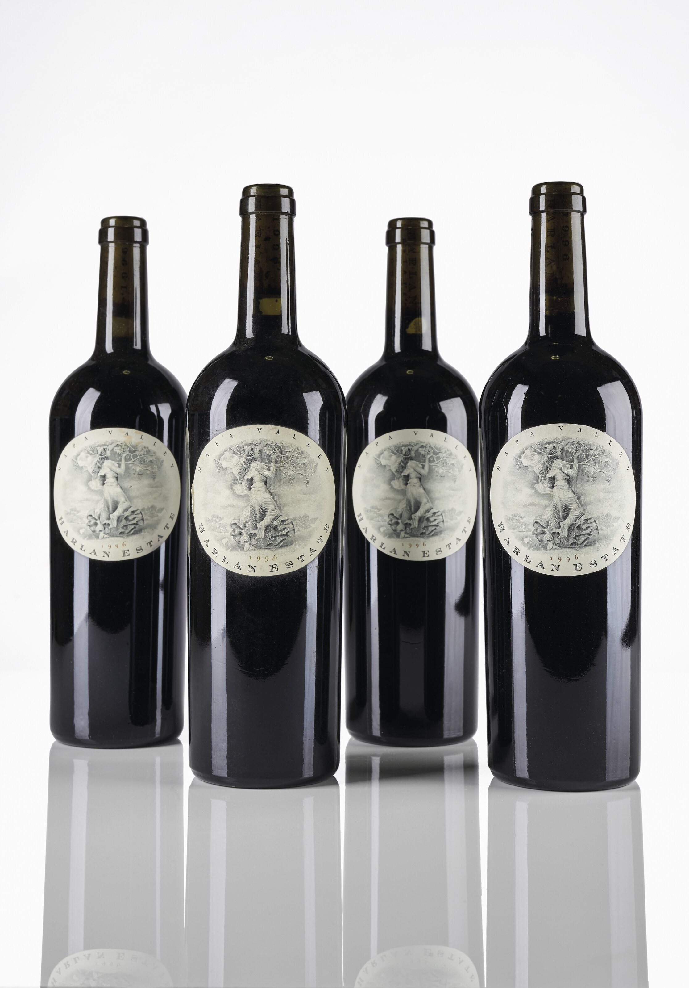 Harlan Estate 1996, Napa ValleyOne very slightly scuffed labels. One ...