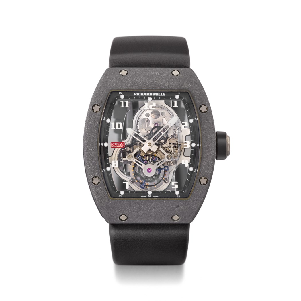 RICHARD MILLE. AN EXCEPTIONALLY RARE AND IMPORTANT PROTOTYPE ULTRA ...