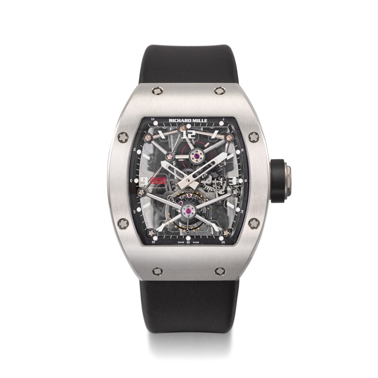 RICHARD MILLE. AN EXCEPTIONAL AND UNIQUE PERSONALIZED PROTOTYPE ...