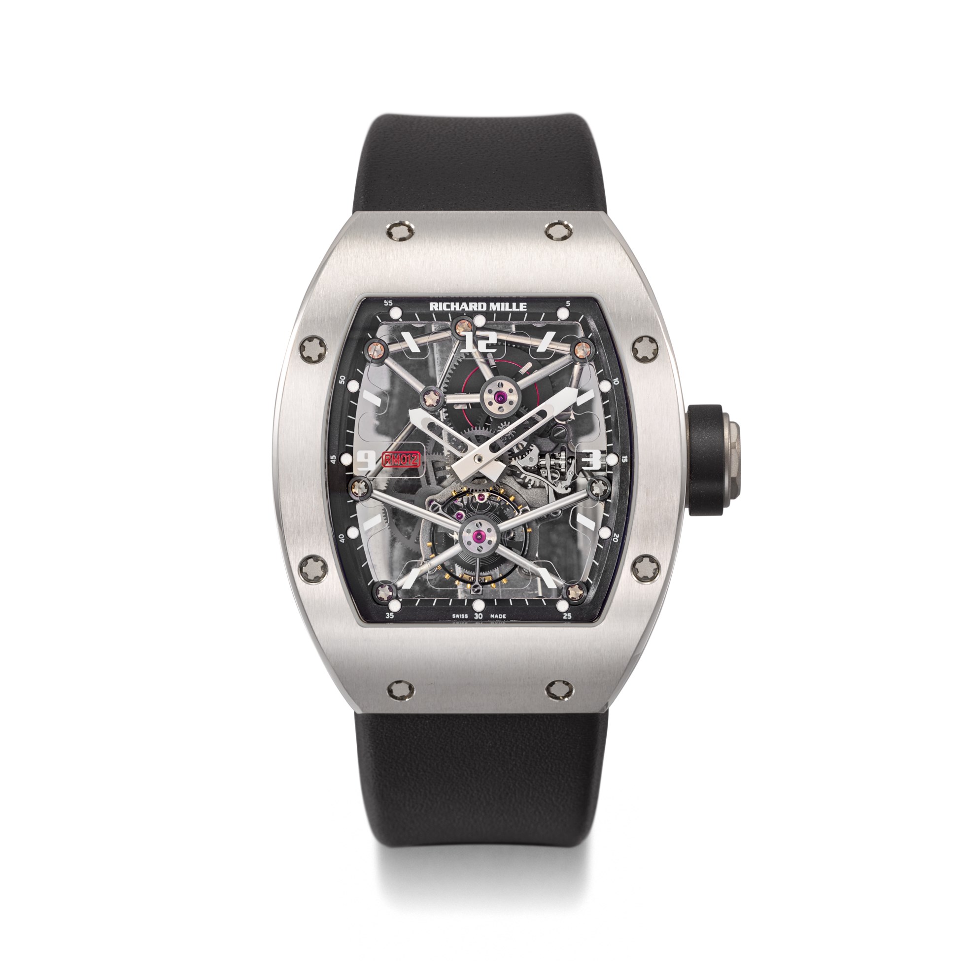 RICHARD MILLE. AN EXCEPTIONAL AND UNIQUE PERSONALIZED PROTOTYPE ...