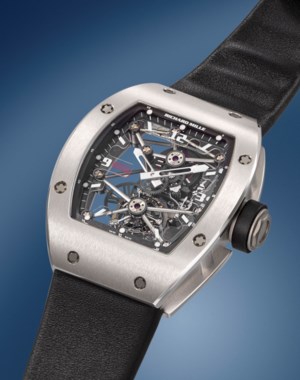 RICHARD MILLE. AN EXCEPTIONAL AND UNIQUE PERSONALIZED PROTOTYPE ...