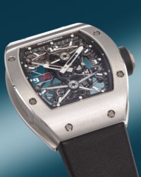 RICHARD MILLE. AN EXCEPTIONAL AND UNIQUE PERSONALIZED PROTOTYPE ...