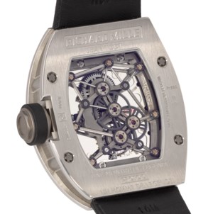 RICHARD MILLE. AN EXCEPTIONAL AND UNIQUE PERSONALIZED PROTOTYPE ...