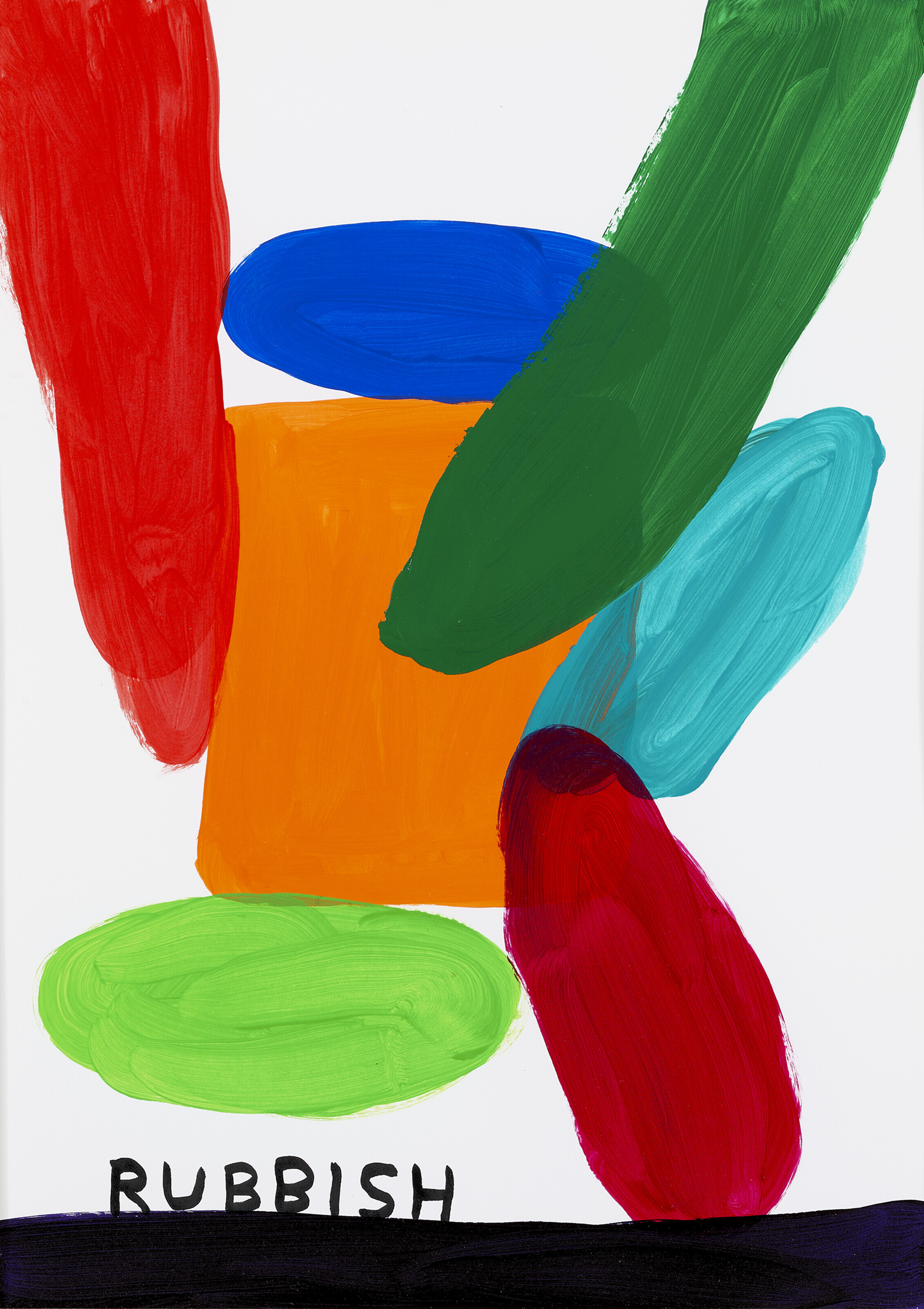 DAVID SHRIGLEY (B. 1968), Untitled | Christie’s