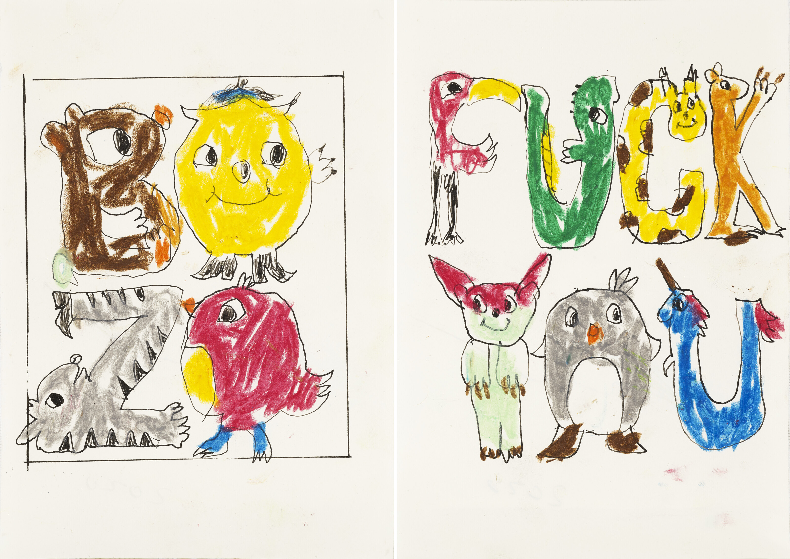 SZABOLCS BOZÓ (B. 1992), Untitled; Untitled | Christie’s