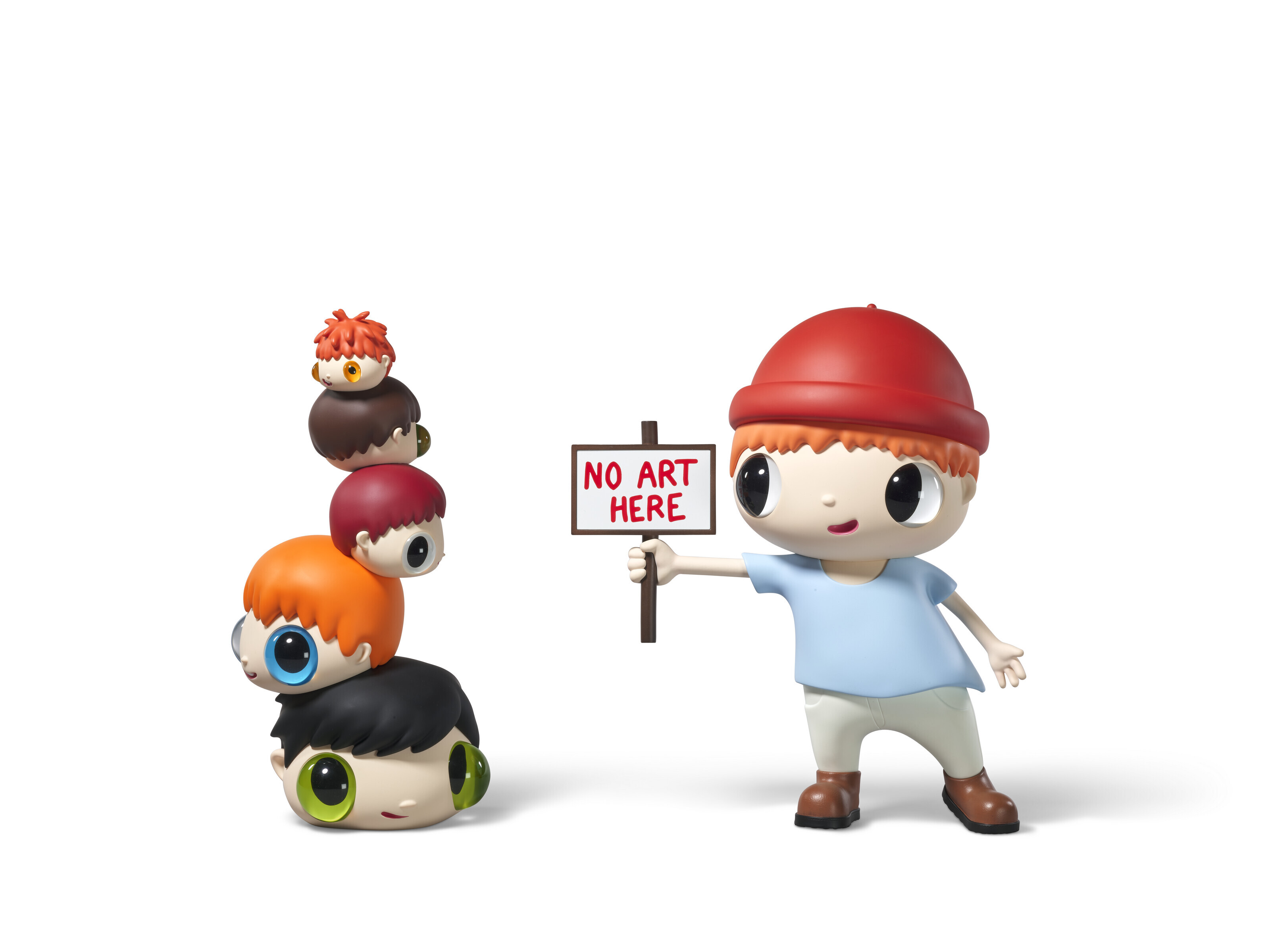 JAVIER CALLEJA (B.1971), Heads; & No Art Here | Christie’s