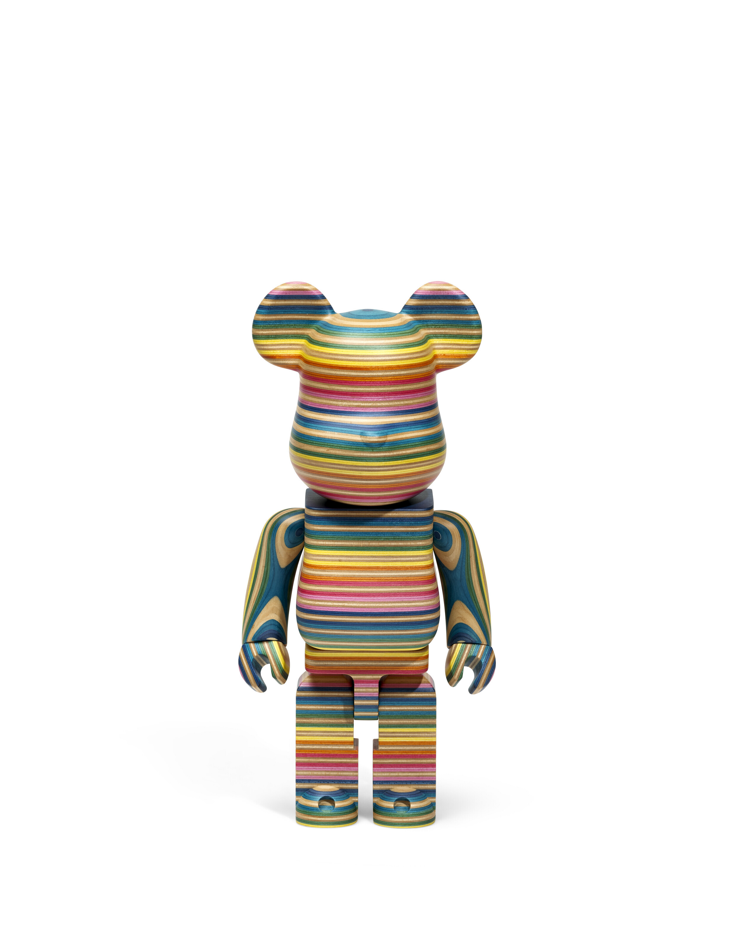 HAROSHI (B. 1978) X KARIMOKU, Be@rbrick Karimoku Haroshi 400％ | Christie’s