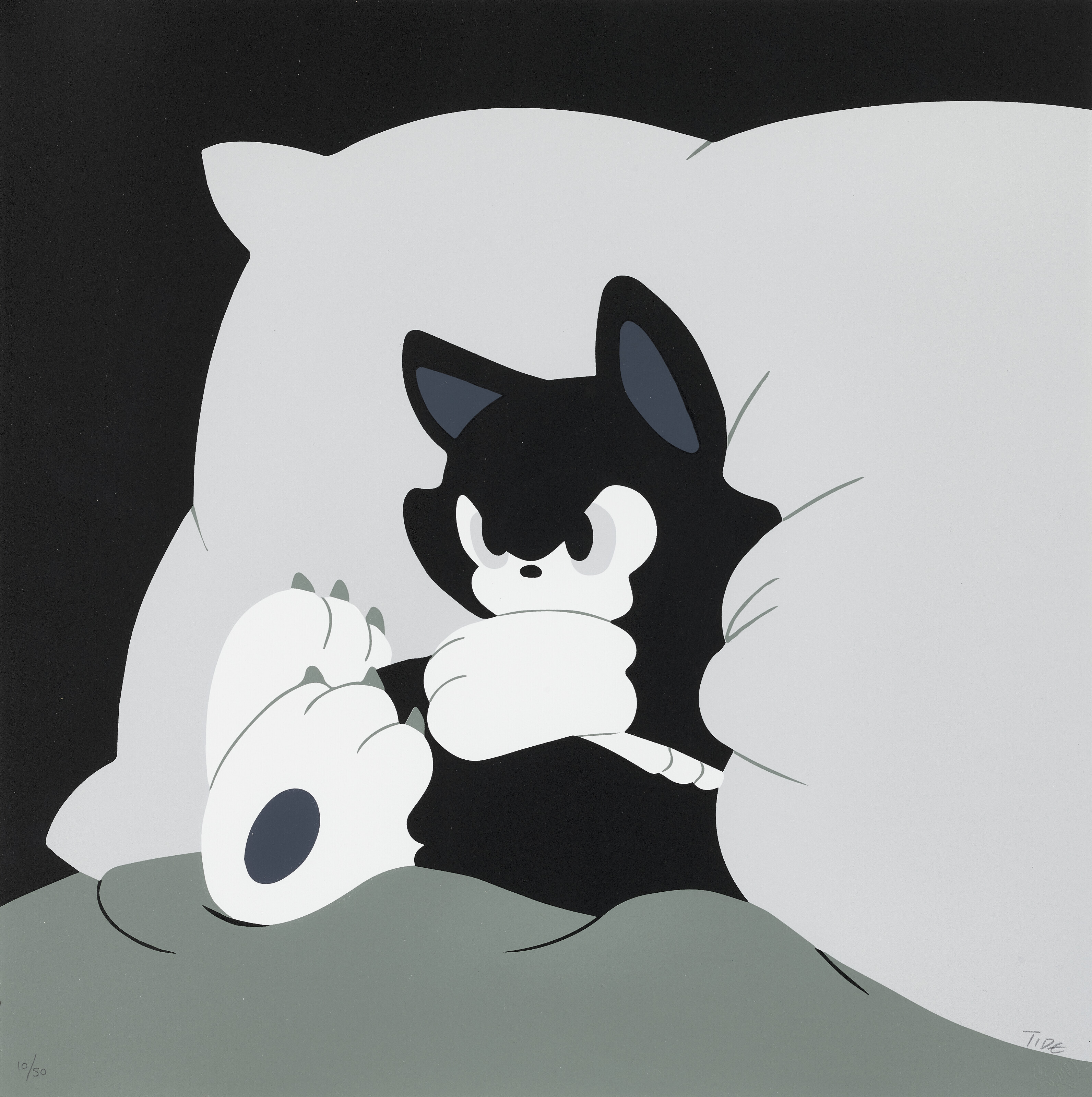 TIDE (B. 1984), Angry Cat | Christie’s