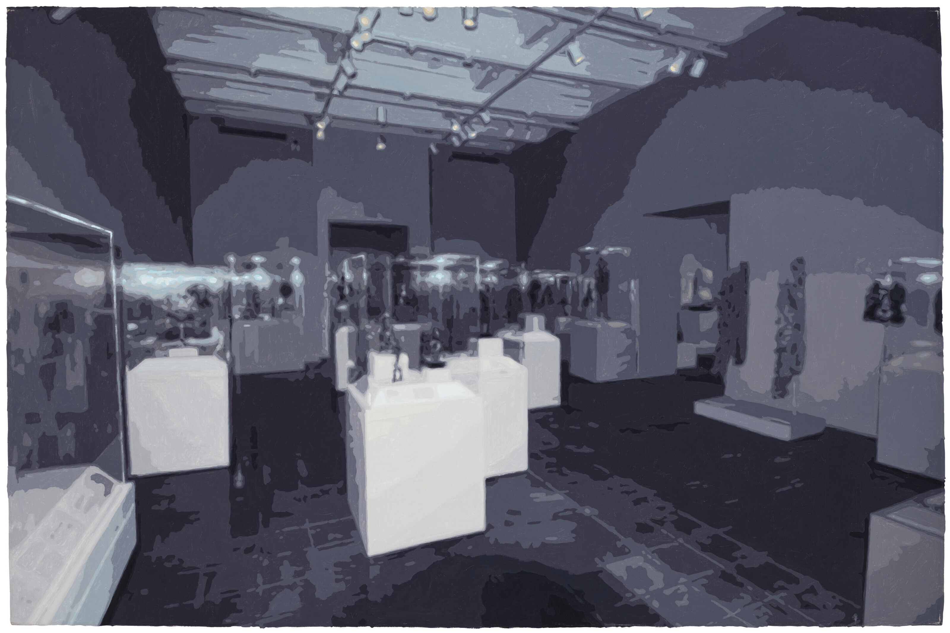 YAN LEI (B. 1965), Climbing Space Series (Cantor Arts Center A ...