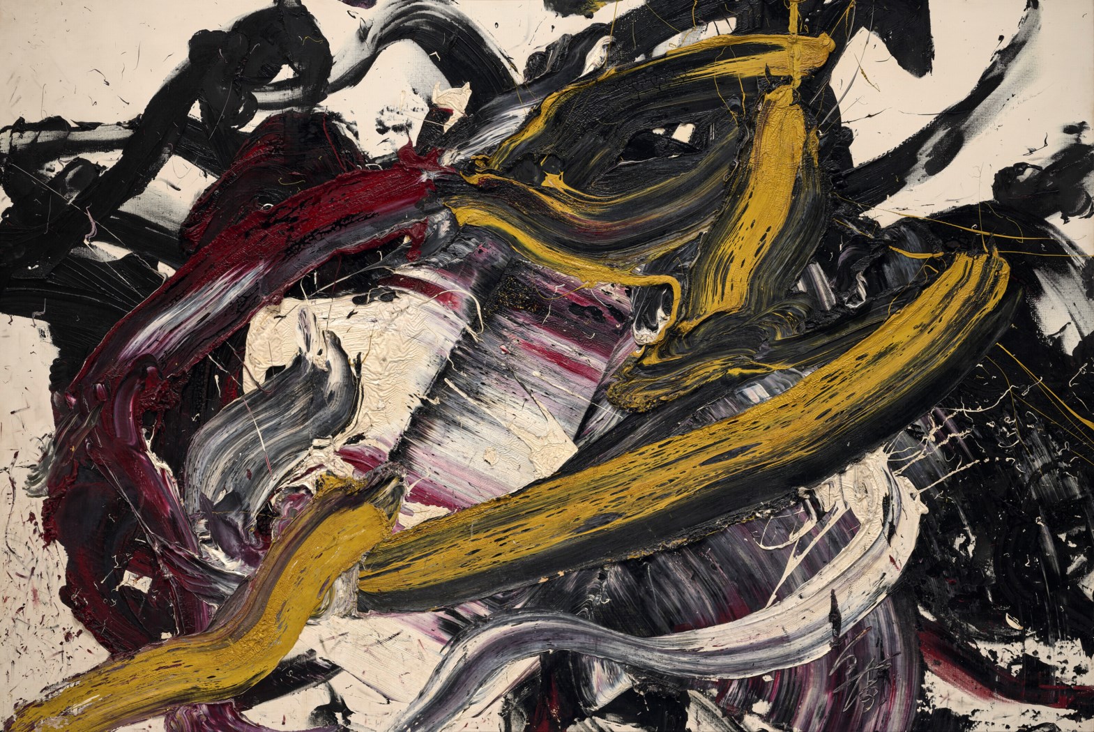 KAZUO SHIRAGA (1924-2008), Ujikawa | Christie's