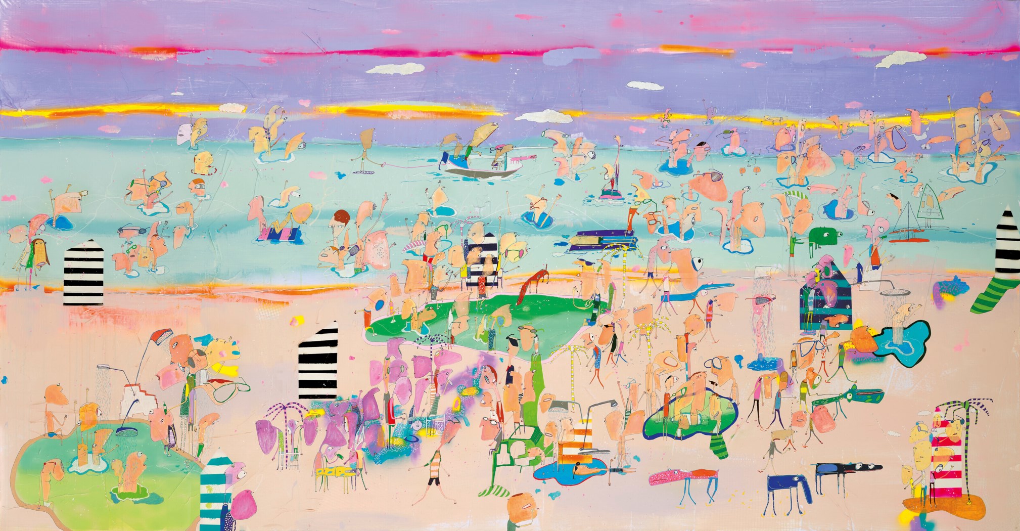 RAFA MACARRON (B. 1981), Precioso Dia (Precious Day) | Christie's