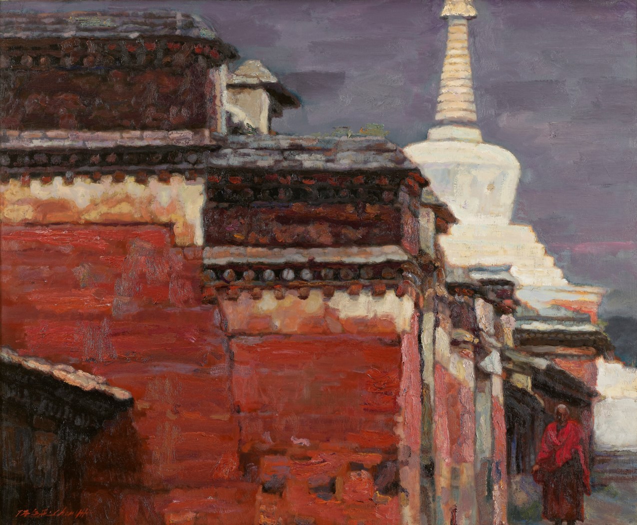 CHEN YIFEI (1946-2005), White Tower | Christie's