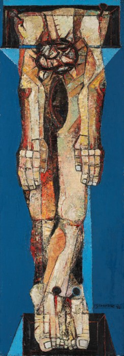 ANG KIUKOK (1931-2005), The Crucifixion | Christie's