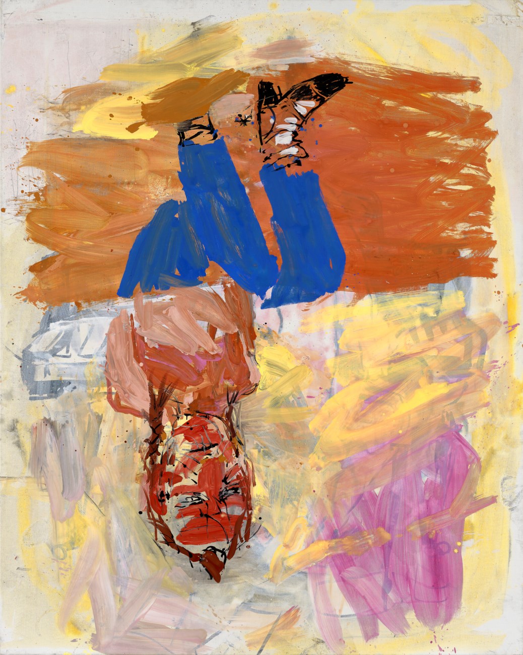 GEORG BASELITZ (B. 1938), Victory Day - Indianer | Christie's