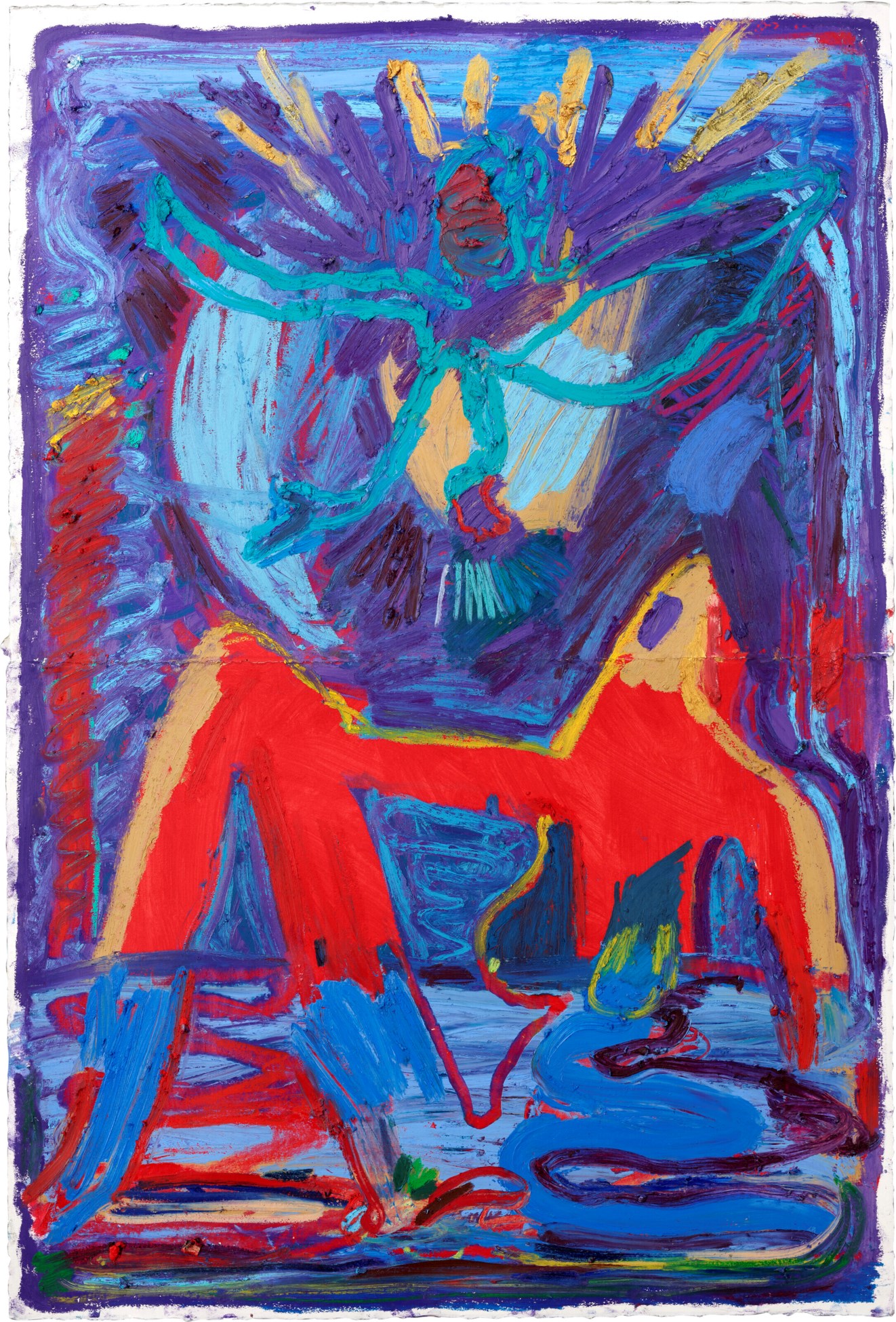 SPENCER SWEENEY (B. 1973), VISITATION | Christie's