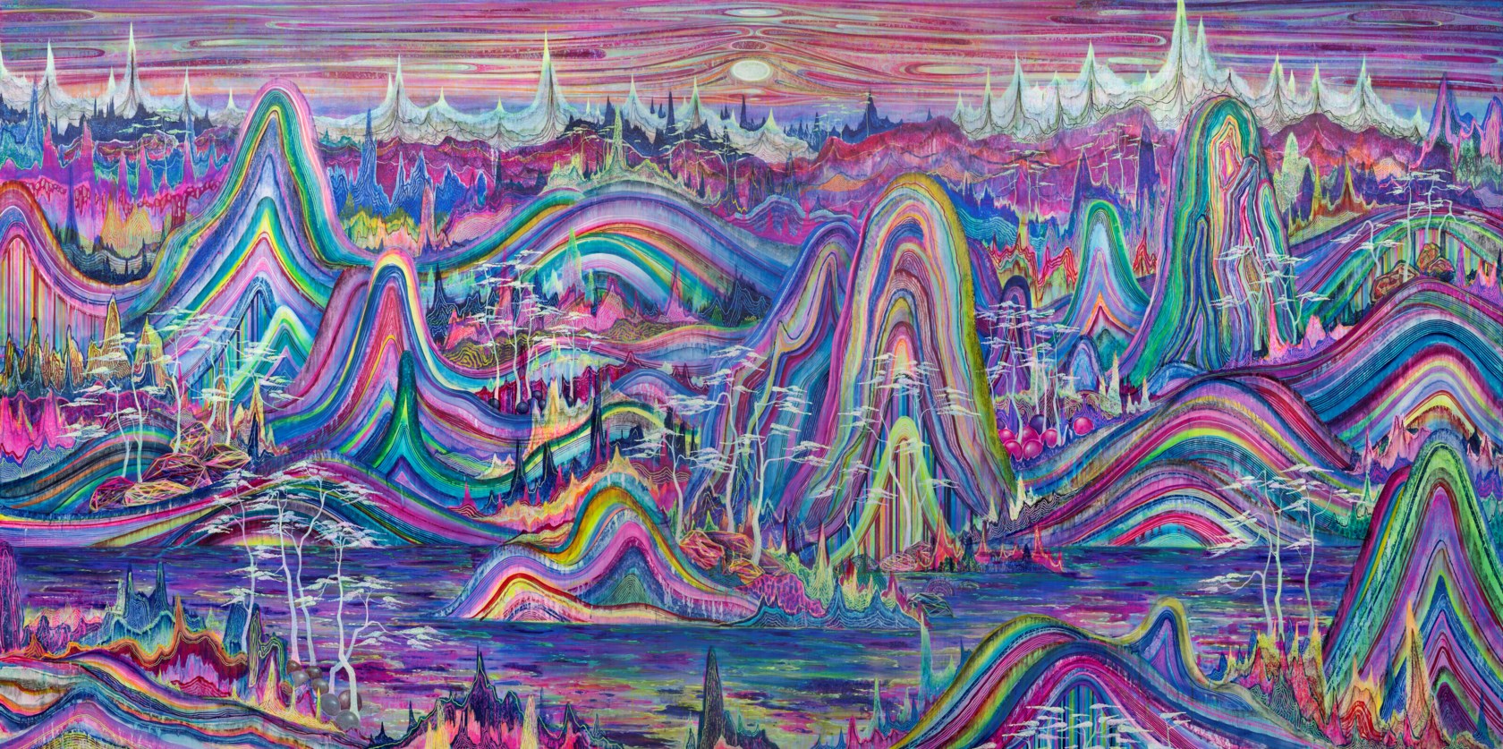 HUANG YUXING (B. 1975) , Boundless Landscape | Christie's