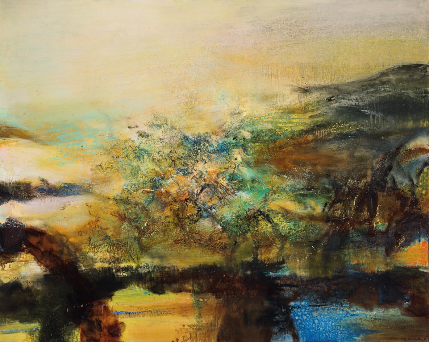 ZAO WOU-KI (ZHAO WUJI, 1920-2013)