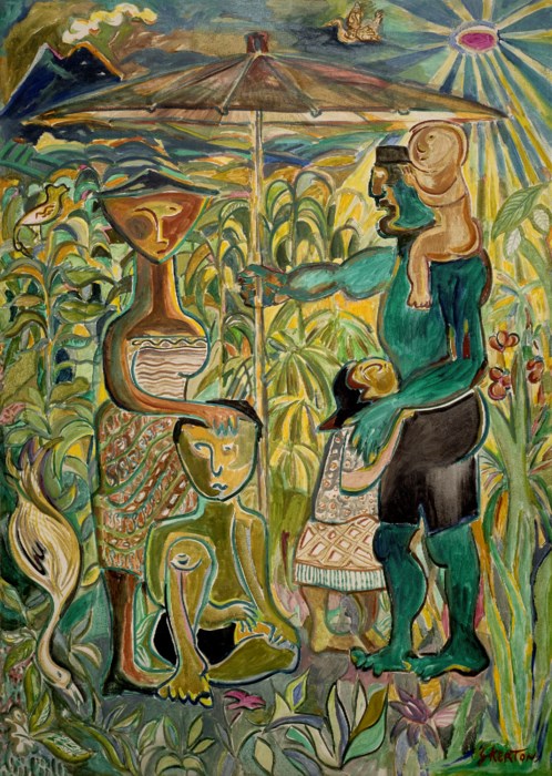 SUDJANA KERTON (1922-1994), Pelindung: The Protector | Christie's