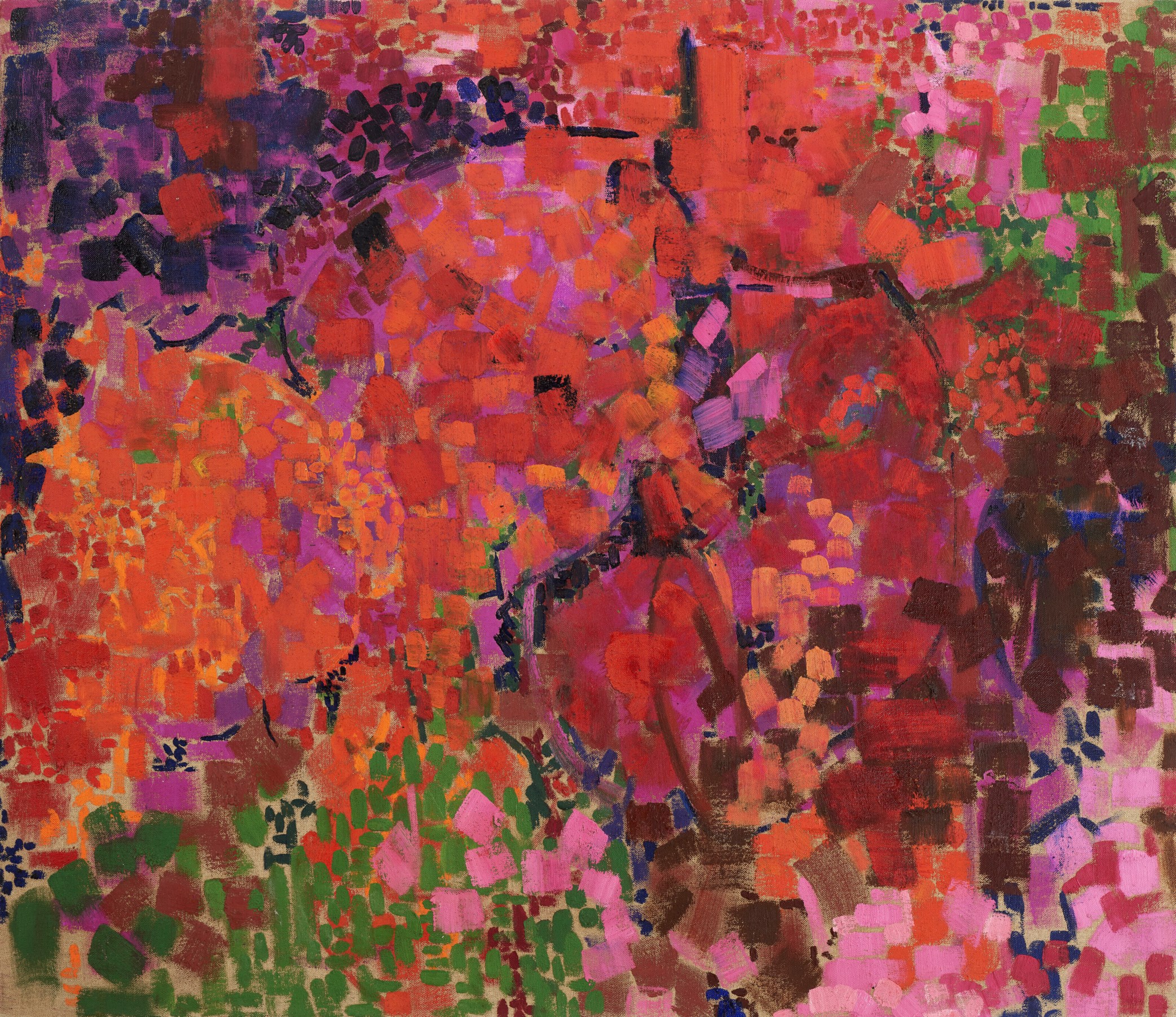 LYNNE DREXLER (1928-1999), Screech Hollow | Christie's