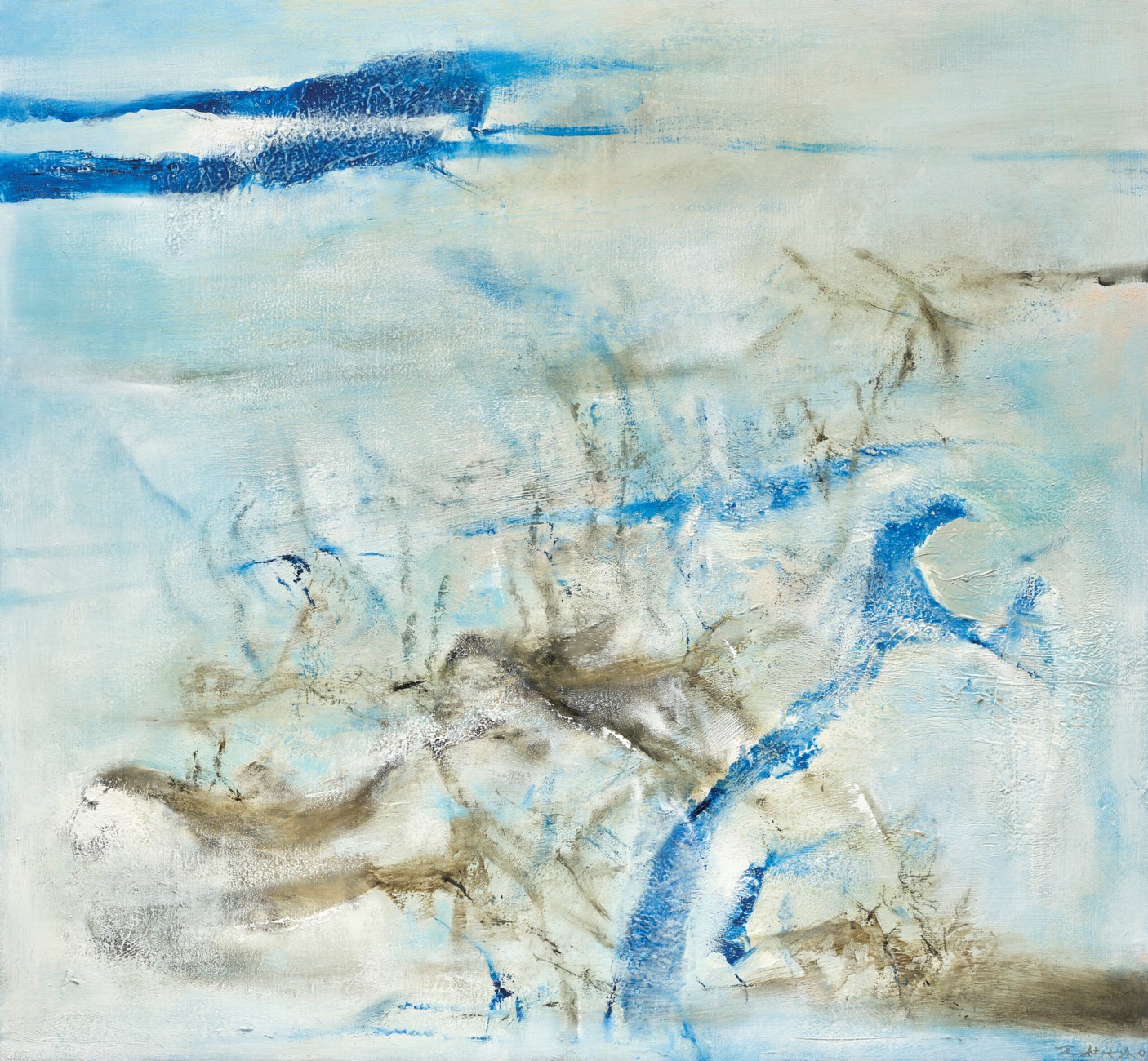 ZAO WOU-KI (ZHAO WUJI, 1920 - 2013), 12.9.00 | Christie's