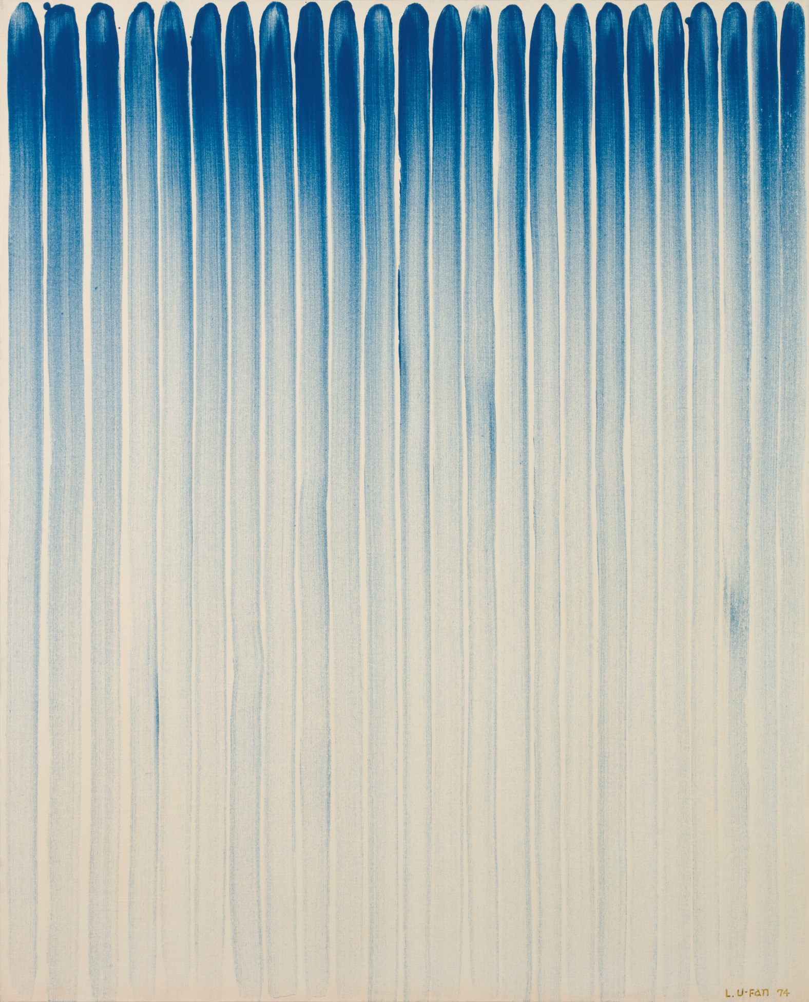 LEE UFAN (B. 1936), From Line No.218 | Christie's