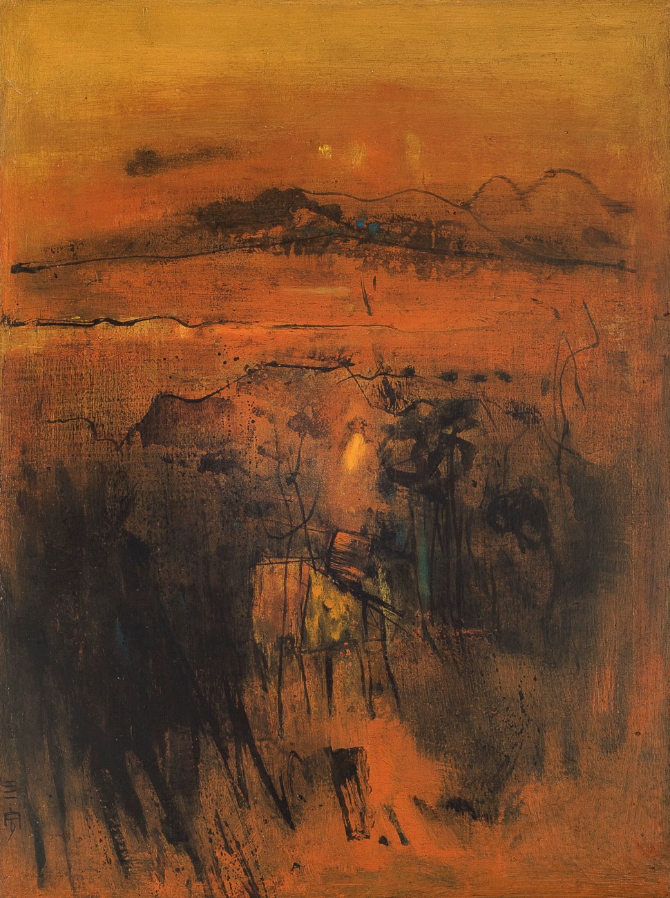 CHEONG SOO PIENG (1917-1983), Blue Tone | Christie's