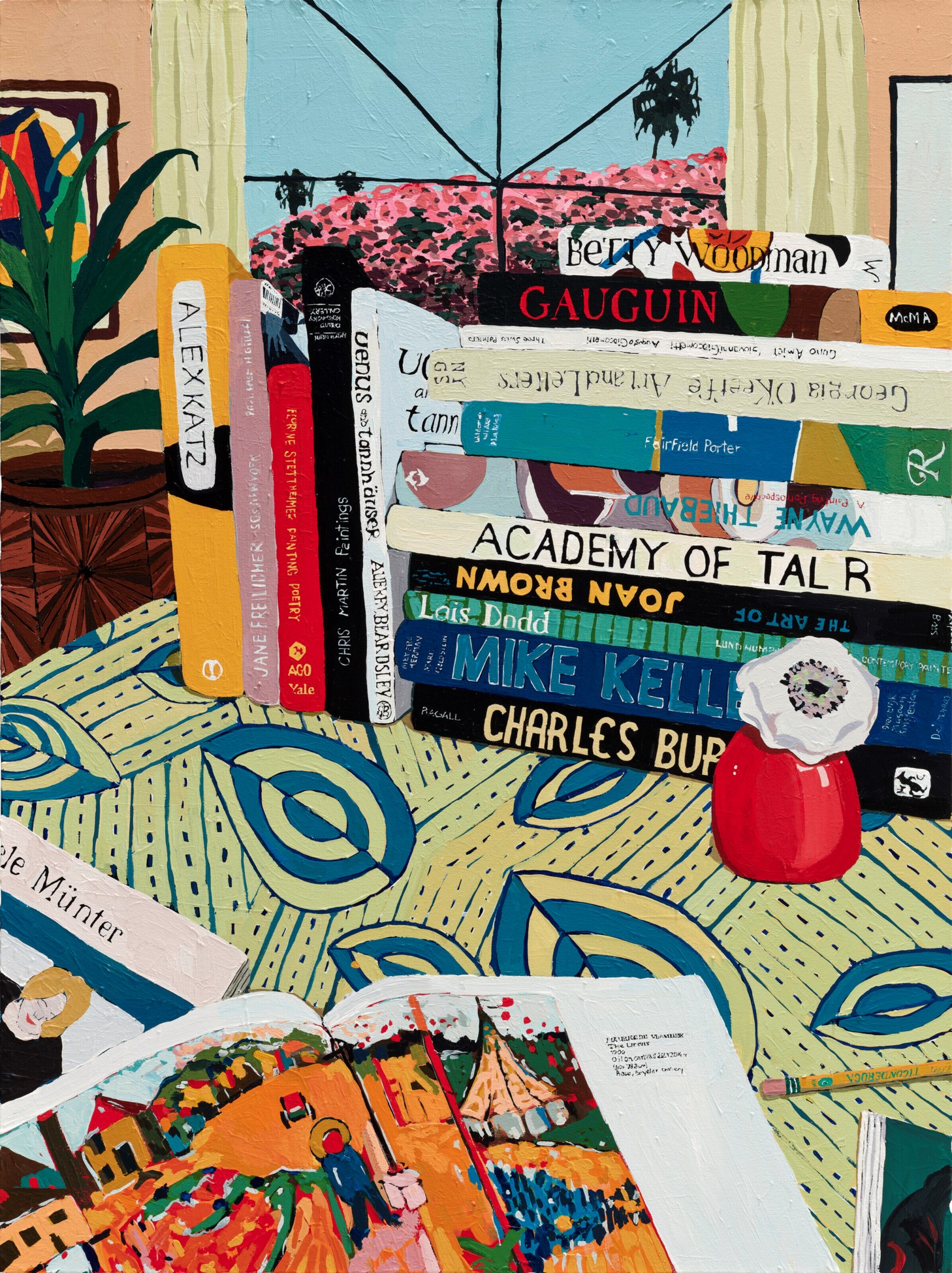 HILARY PECIS (B. 1979), Table Top Book Stack | Christie's