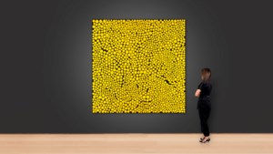 YAYOI KUSAMA (B. 1929), Dots Obsession (FOPMU) | Christie's