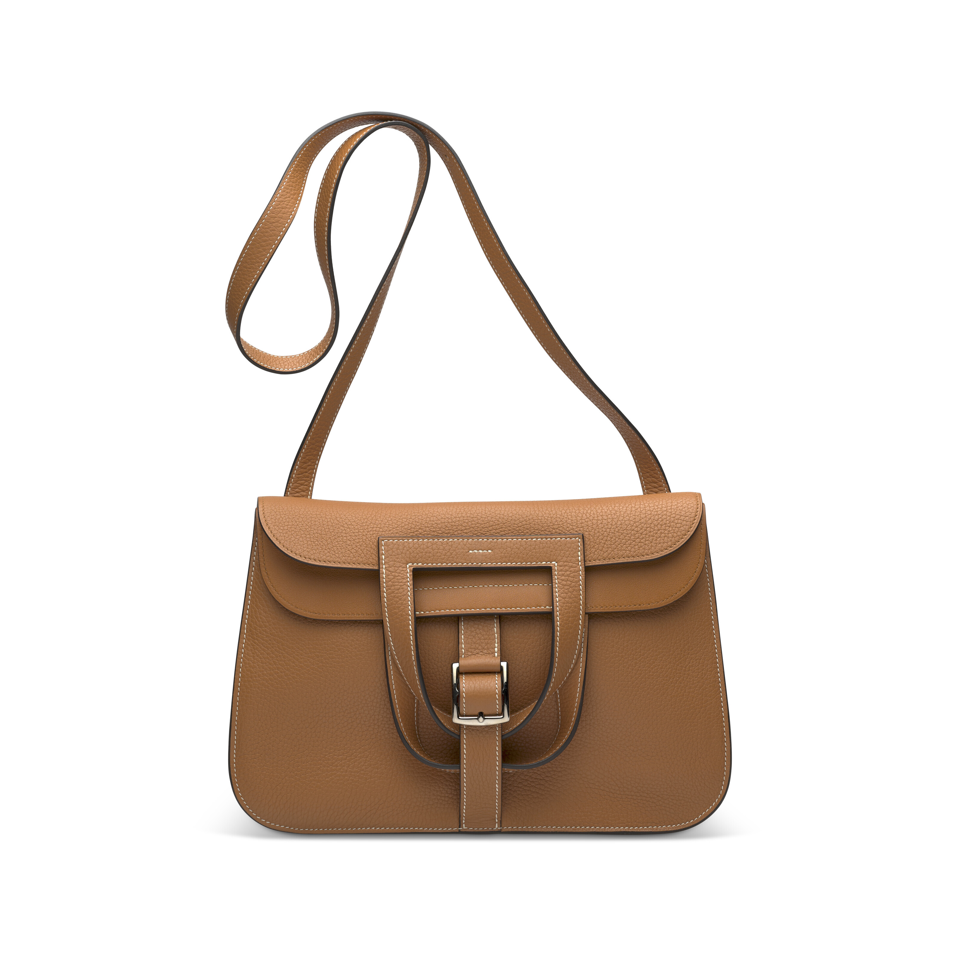 AN ALEZAN CLÉMENCE LEATHER HALZAN 31 WITH PALLADIUM HARDWARE, HERMÈS ...