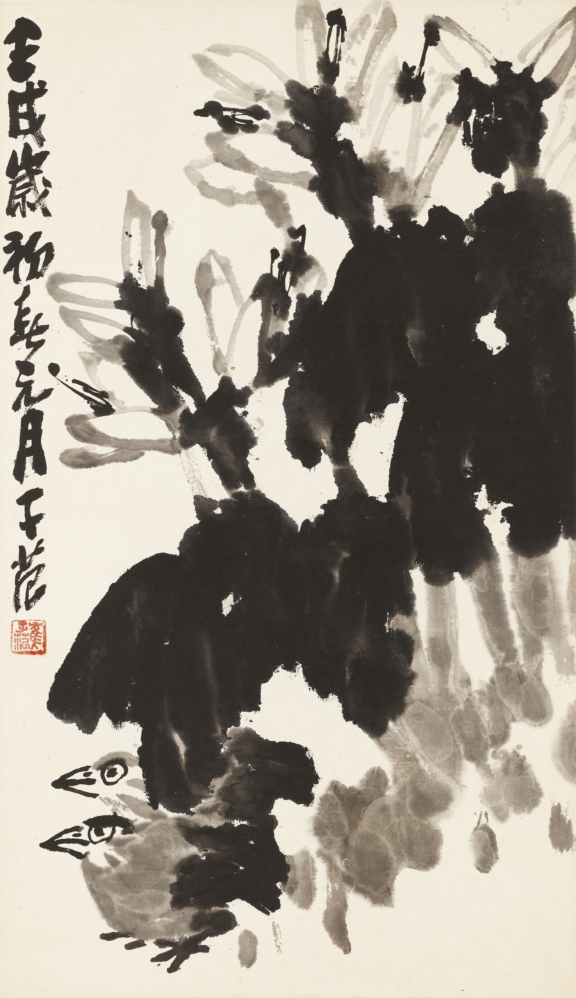CUI ZIFAN (1915-2011), Magnolia and Birds | Christie’s
