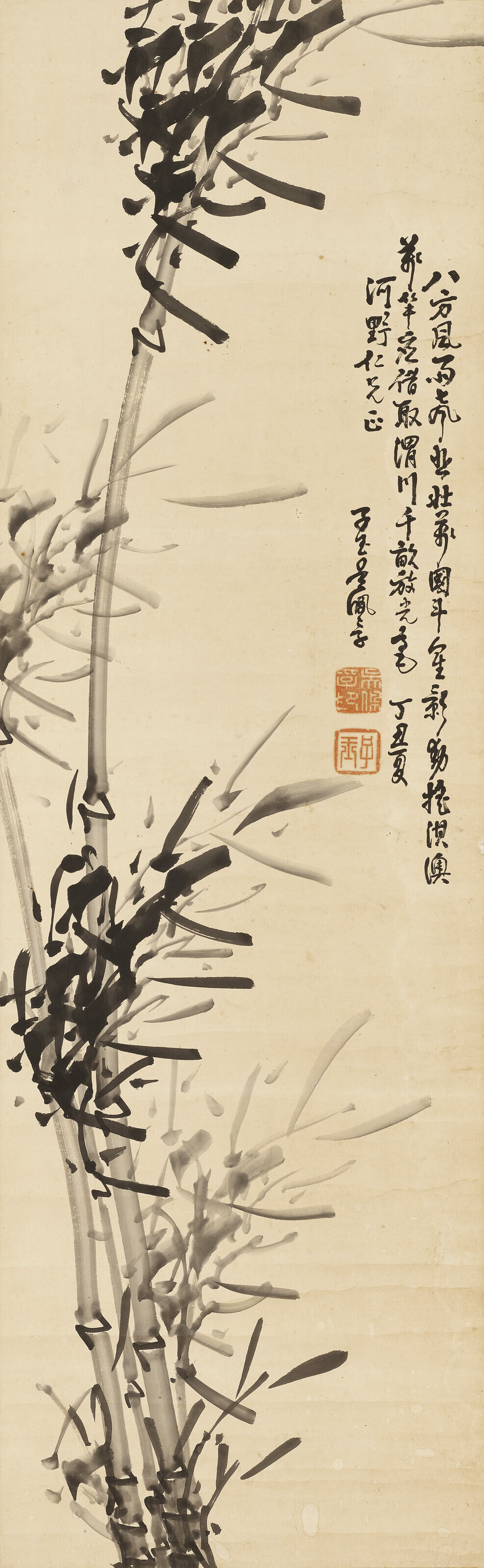 WU PEIFU (1874-1939), Ink Bamboo | Christie’s