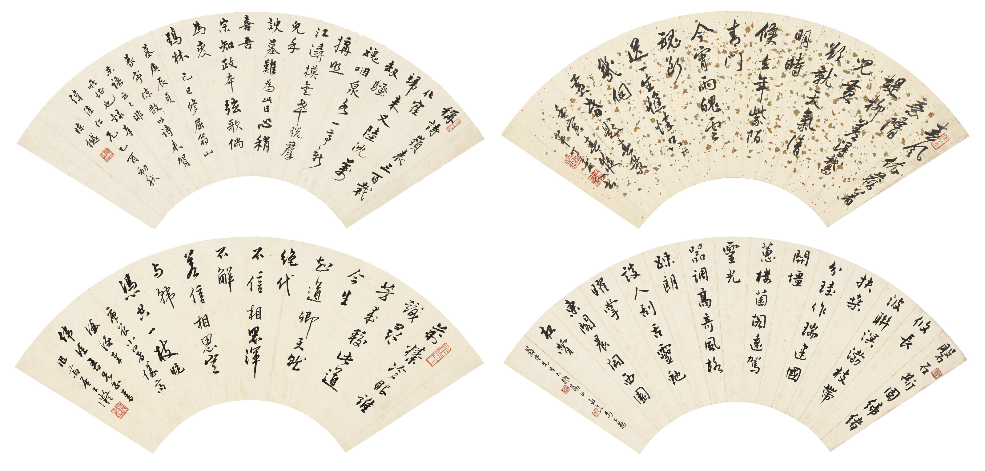 CHEN BANDING (1876-1970) / CHEN YUE (20TH CENTURY) / ZHANG XIANGNING ...