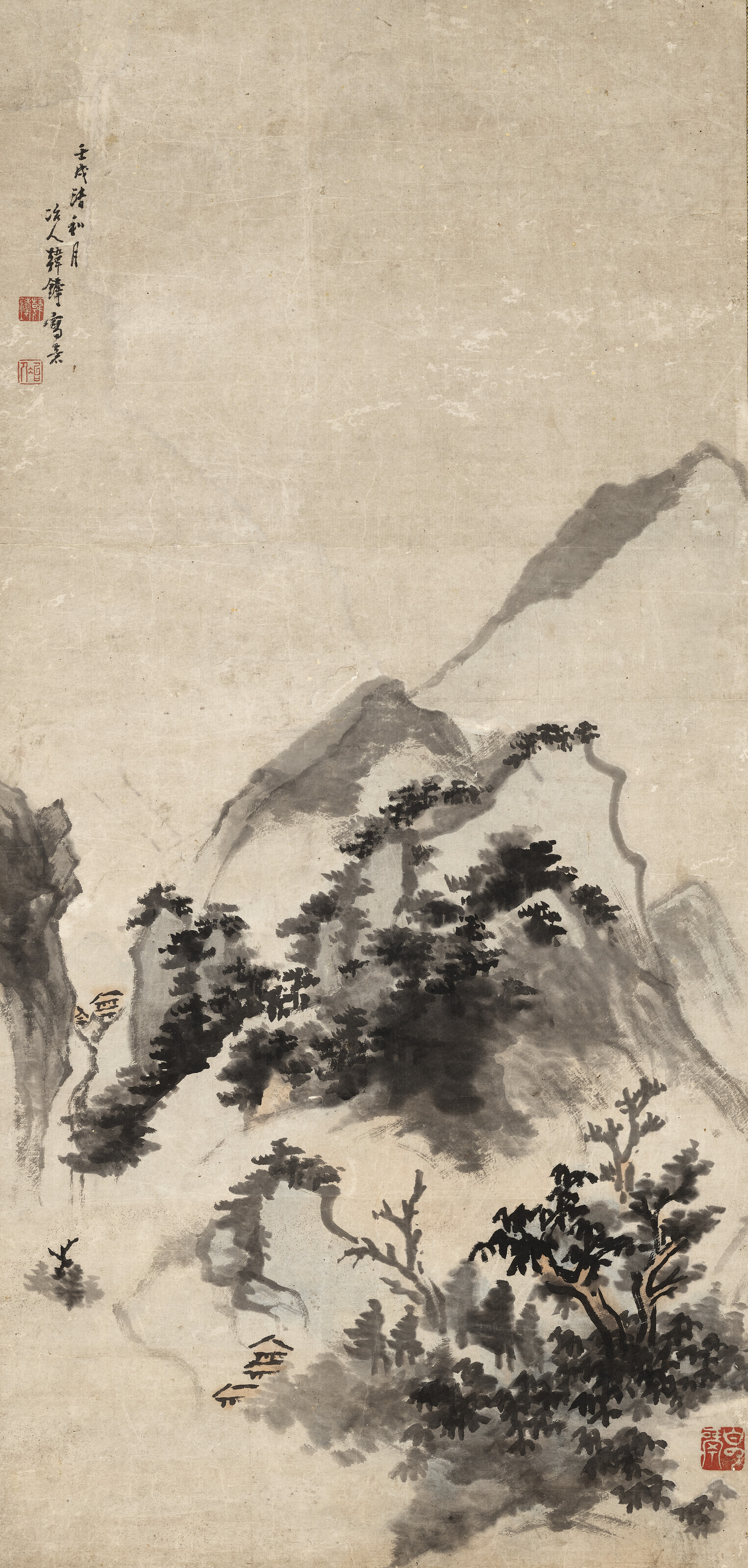 HAN ZHU (17TH CENTURY), Landscape | Christie’s