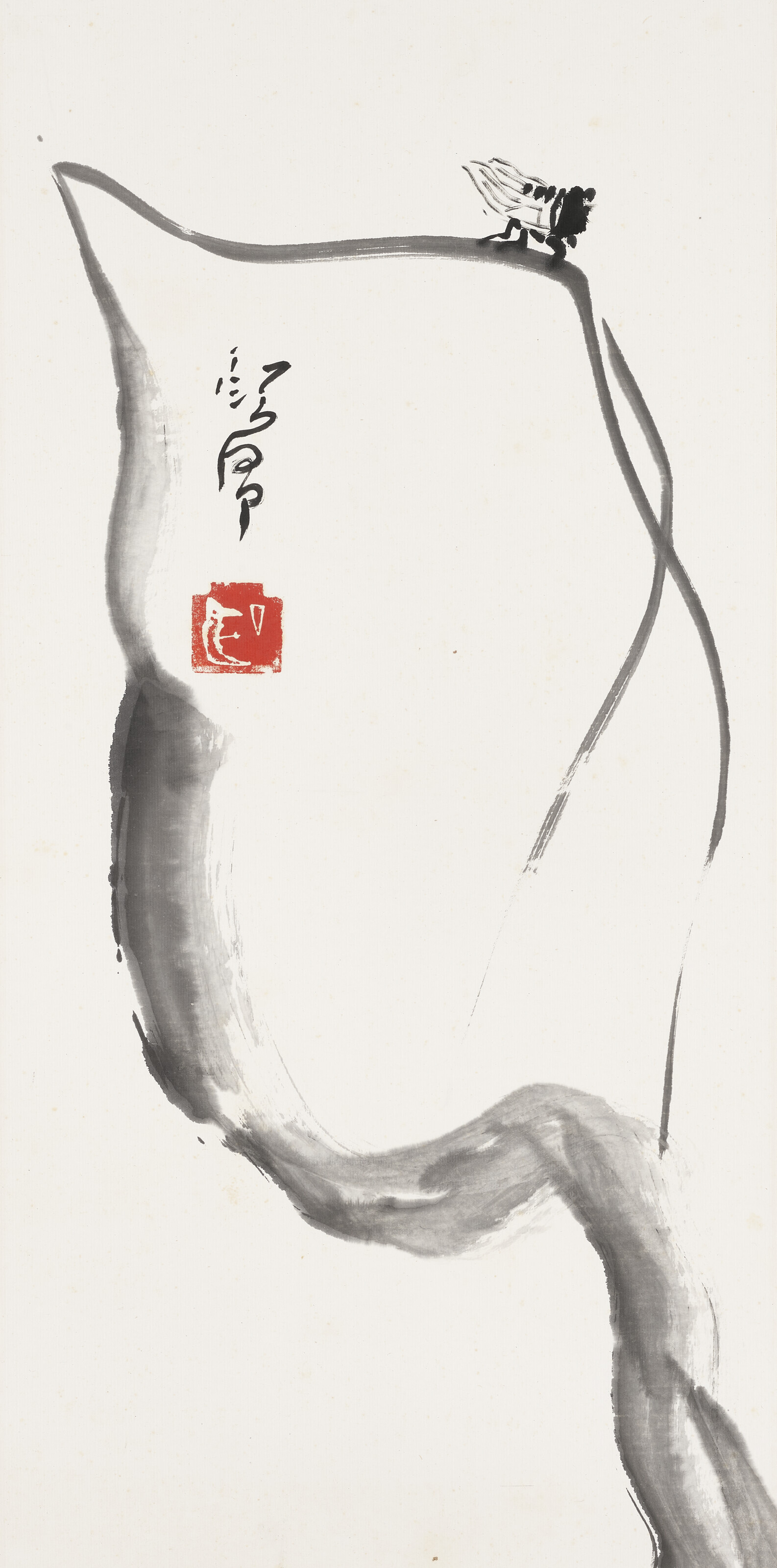 DING YANYONG (1902-1978), Willow and Cicada | Christie’s