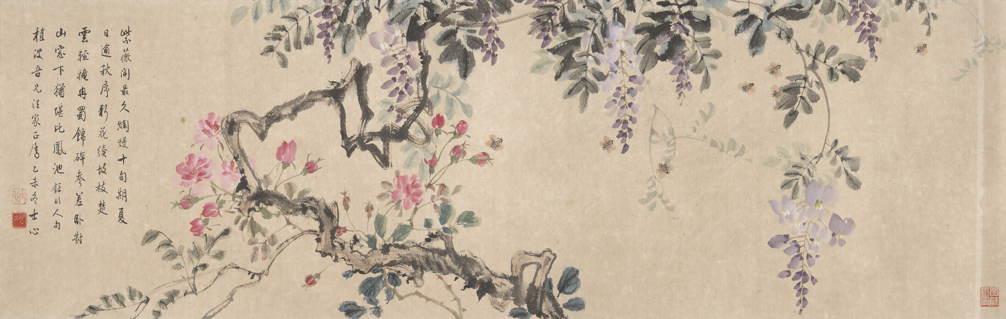 ZHOU SHIXIN (CHOW SU-SING, 1923-2021), Flowers | Christie’s