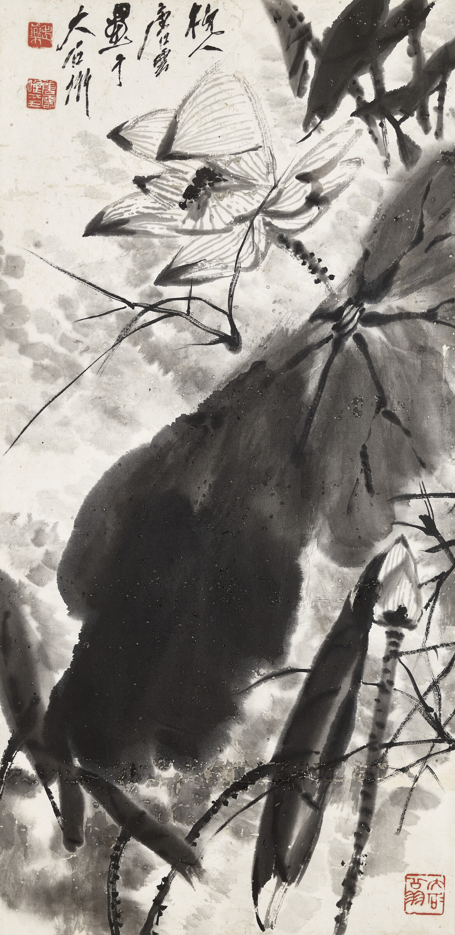 TANG YUN (1910-1993), Lotus | Christie’s