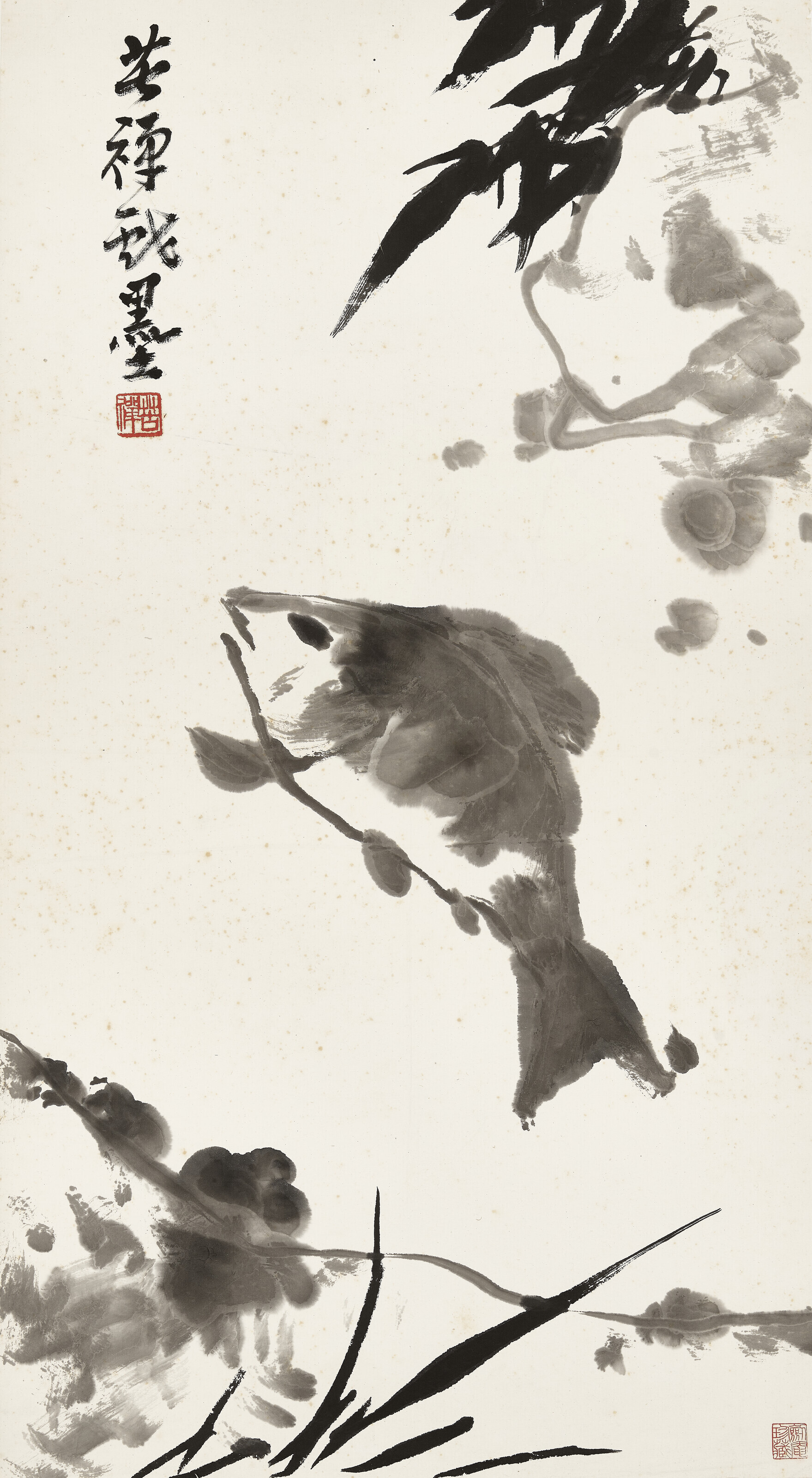 LI KUCHAN (1899-1983), Fish | Christie’s