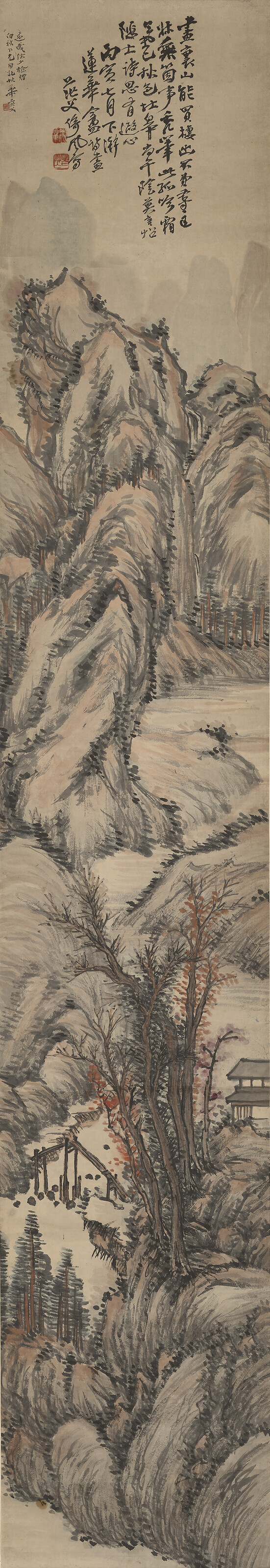 YAO MANGFU (1879-1930), Landscape | Christie’s